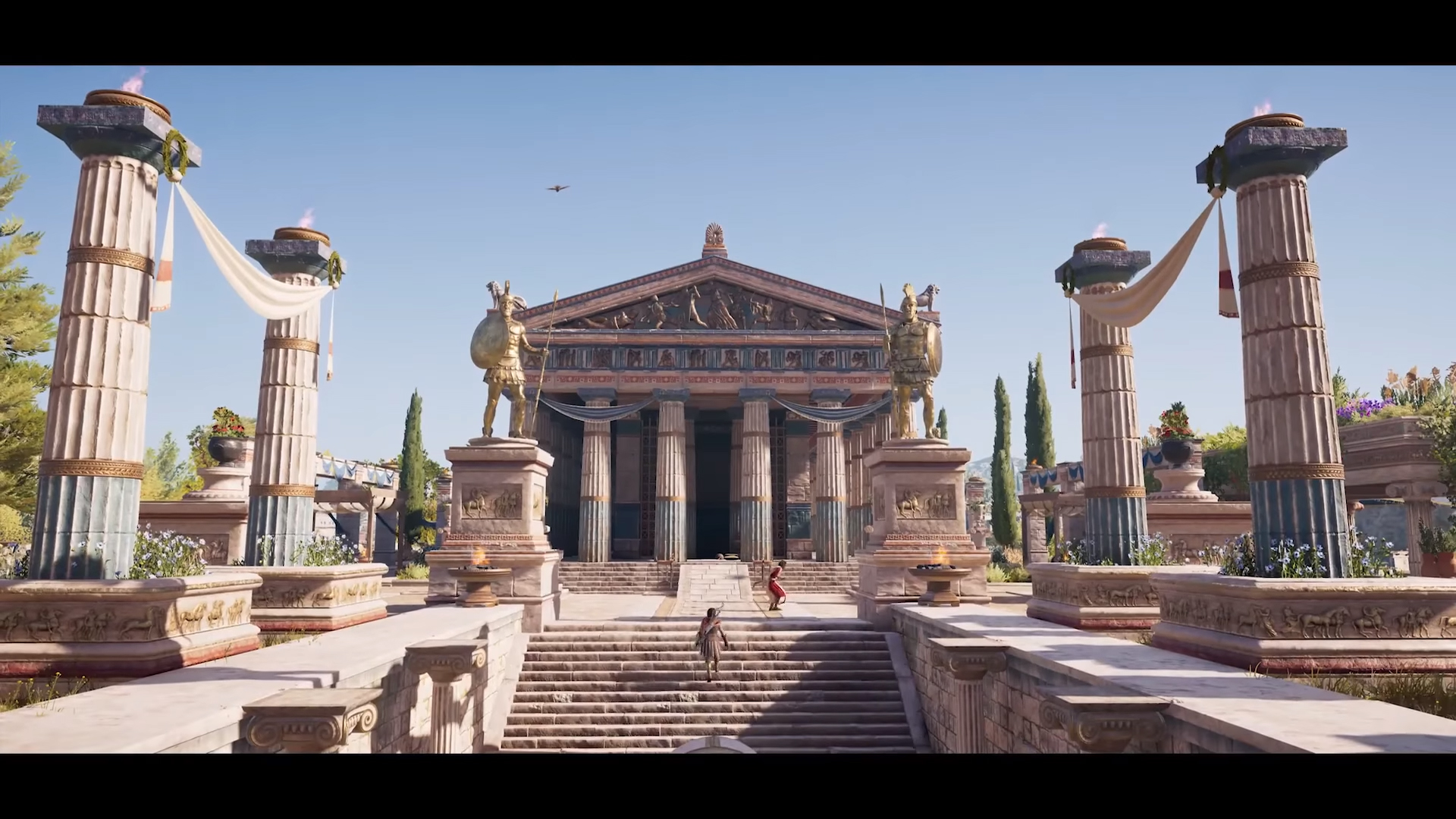 Assassin s Creed Odyssey s Athens Will Feel Much Like The Real One