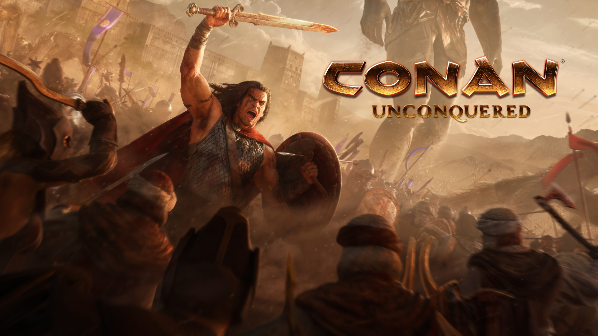Conan Unconquered Is Announced & Taking Us Back To Strategy Games - AggroGamer - Game News