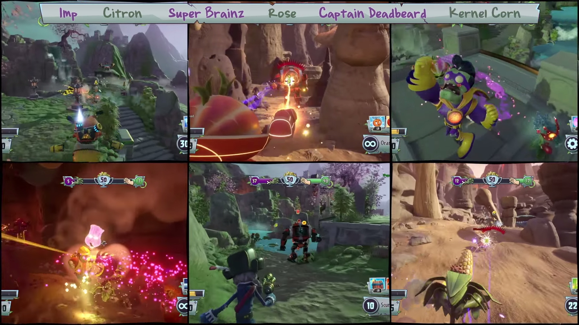 A Closer Look At The New Plants Vs Zombies Garden Warfare 2 Characters ...