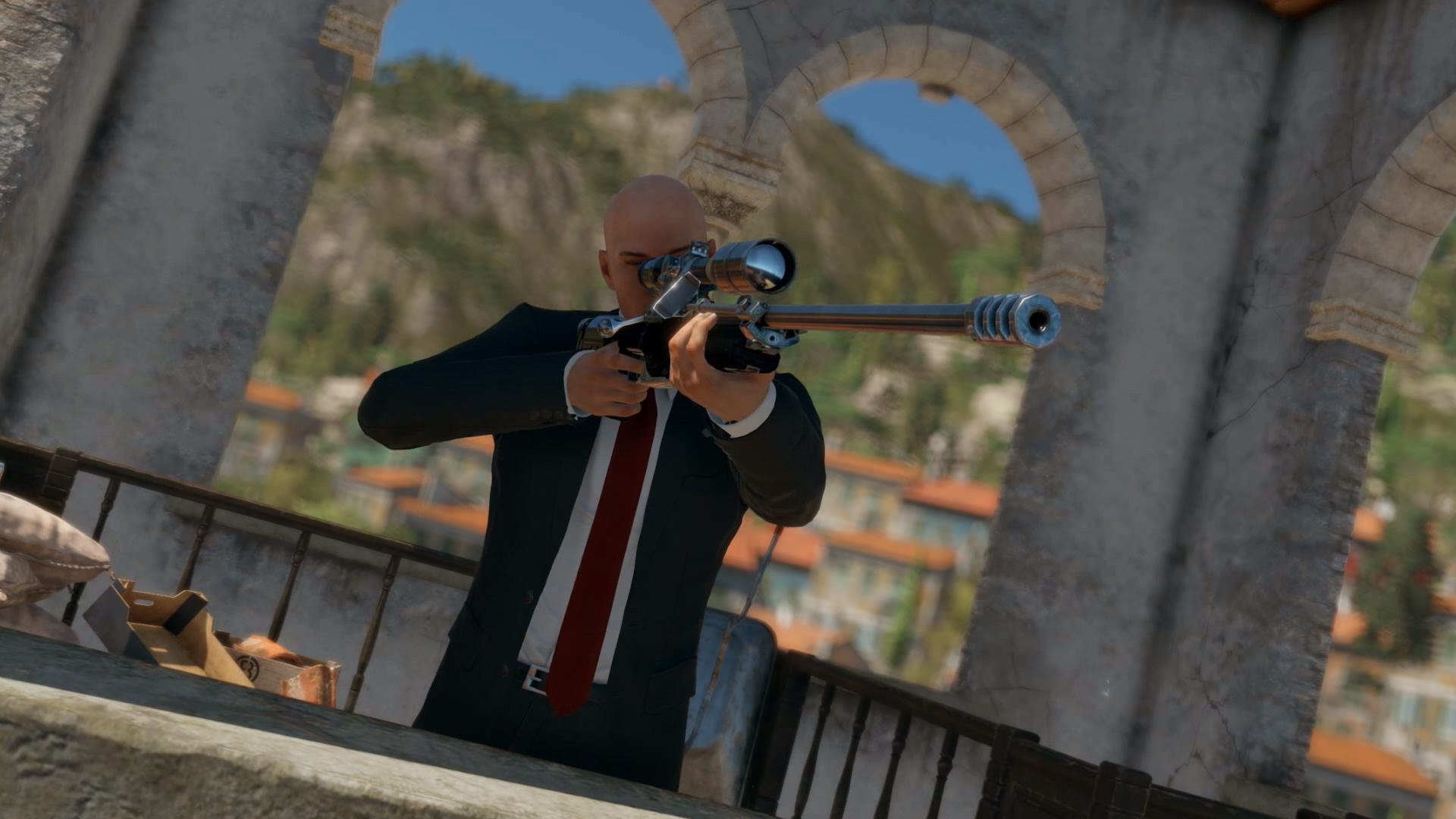 Hitman Gives Us A Not-So-Warm Welcome To Sapienza In A New Trailer ...