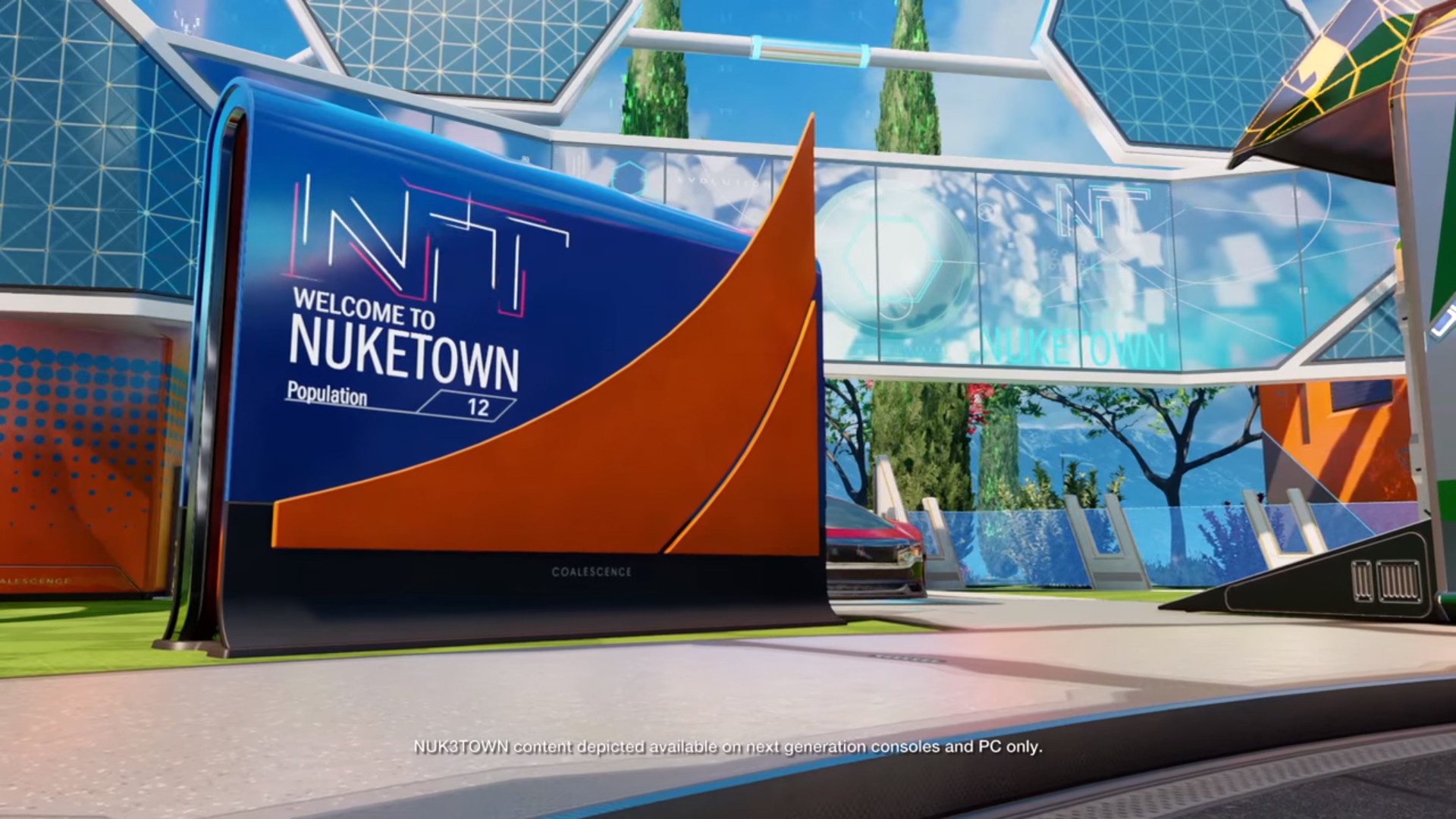 Here's What Call Of Duty: Black Ops 3's Nuk3town Map Will Look Like ...