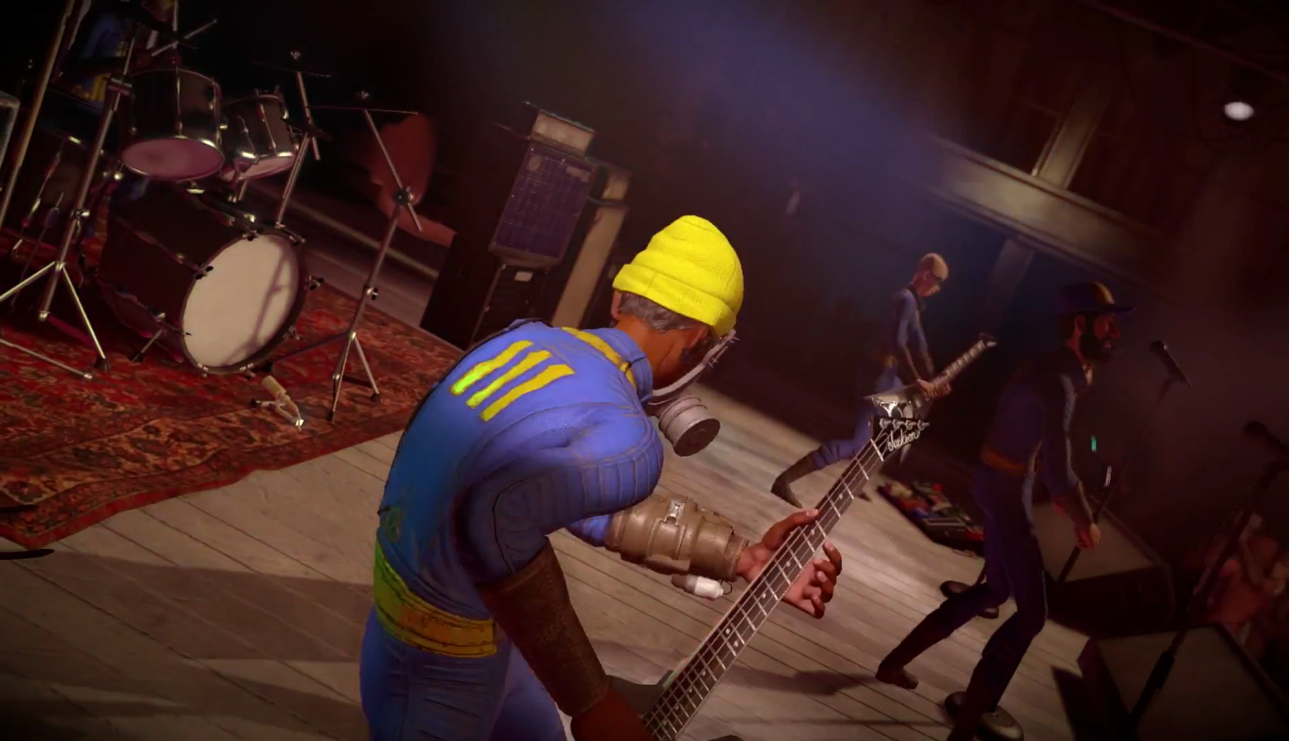 Fallout 4 Is Taking Over Everything Including Rock Band 4 - AggroGamer ...