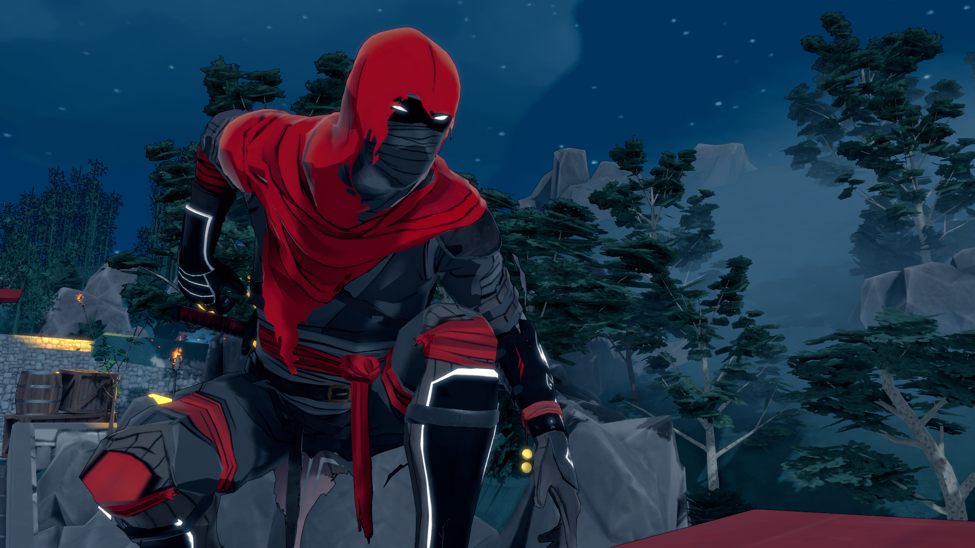 Another New Stealth Game Has Crept Out Of The Shadows With Aragami ...