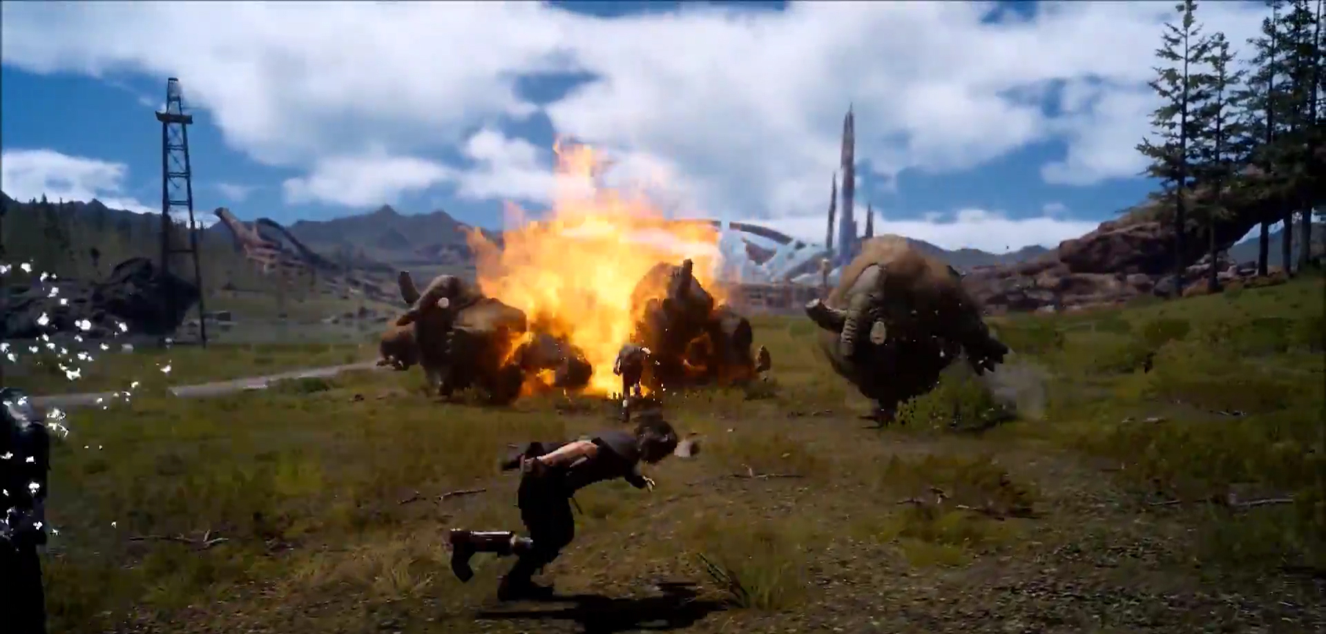 Here's Some New High Level Combat & Magic For Final Fantasy XV ...