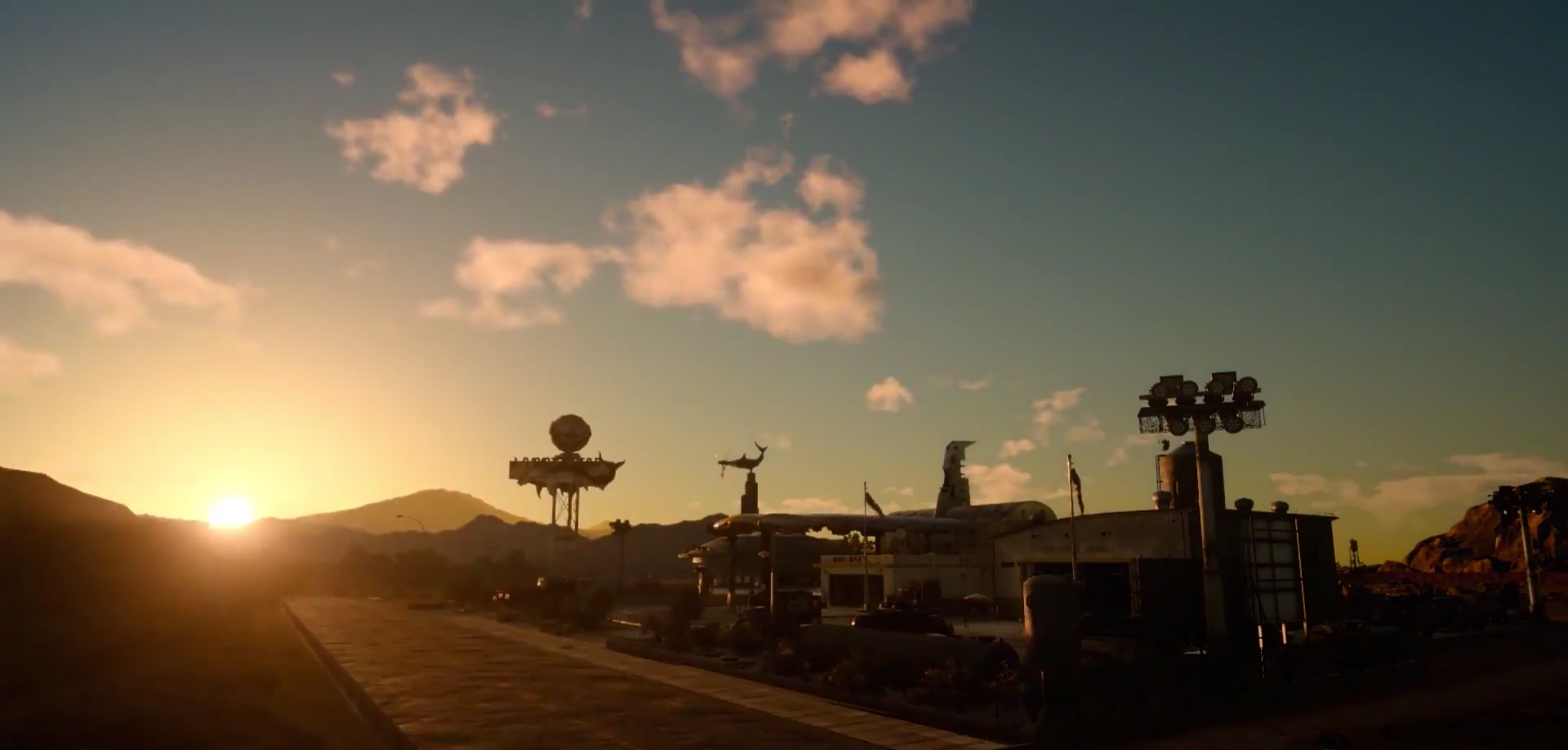 Final Fantasy XV's Visuals Are Like Day And Night - AggroGamer - Game News