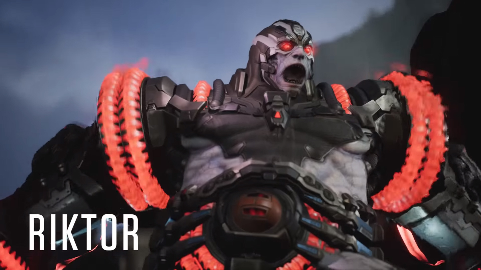 Paragon Gets A New Cyborg Support-Tank Named Riktor Next Week ...
