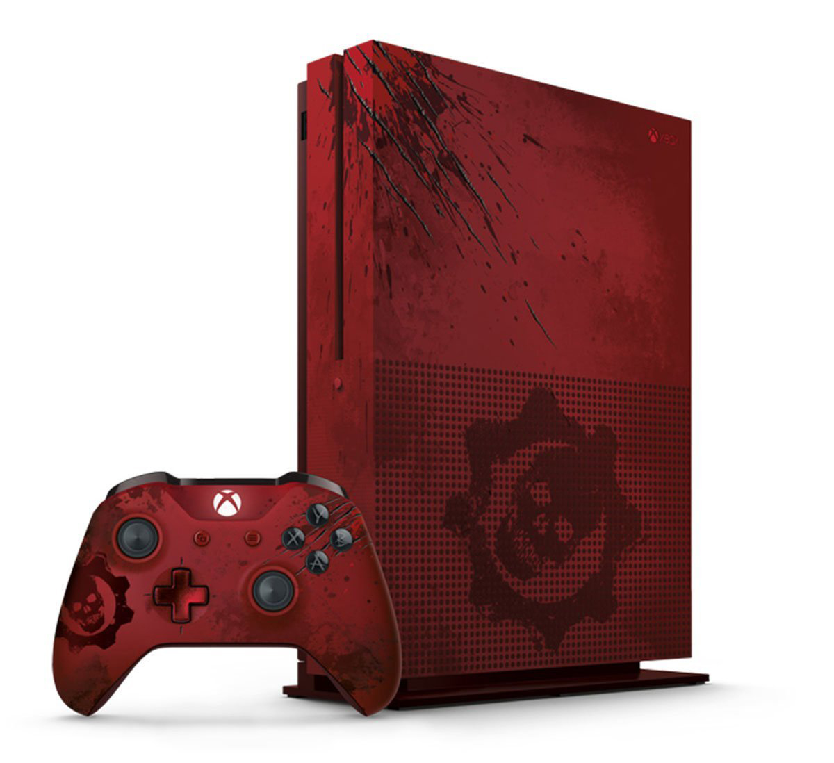 Gears Of War 4 Is Getting Its Custom Xbox One S Design - AggroGamer ...