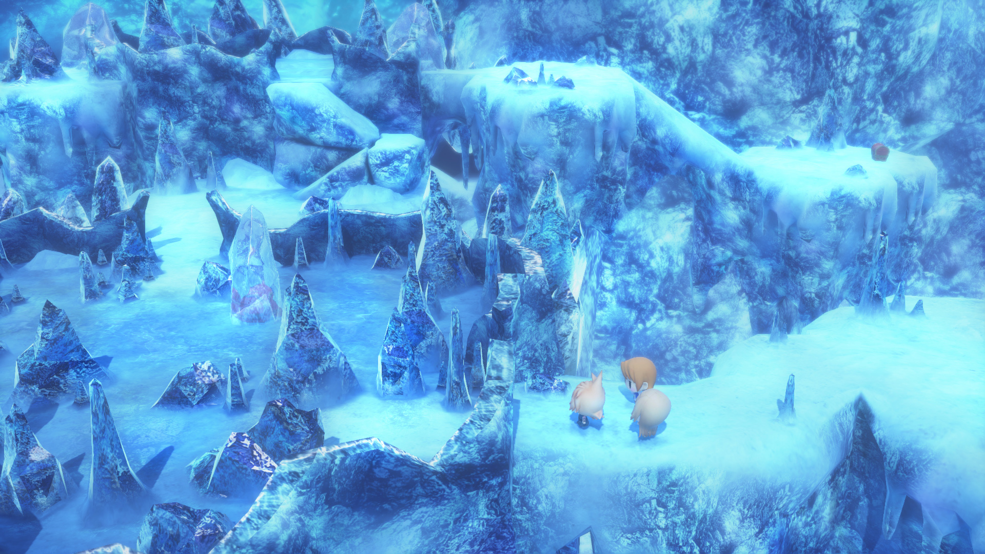 World Of Final Fantasy Gets All Blue With New Screenshots - AggroGamer ...