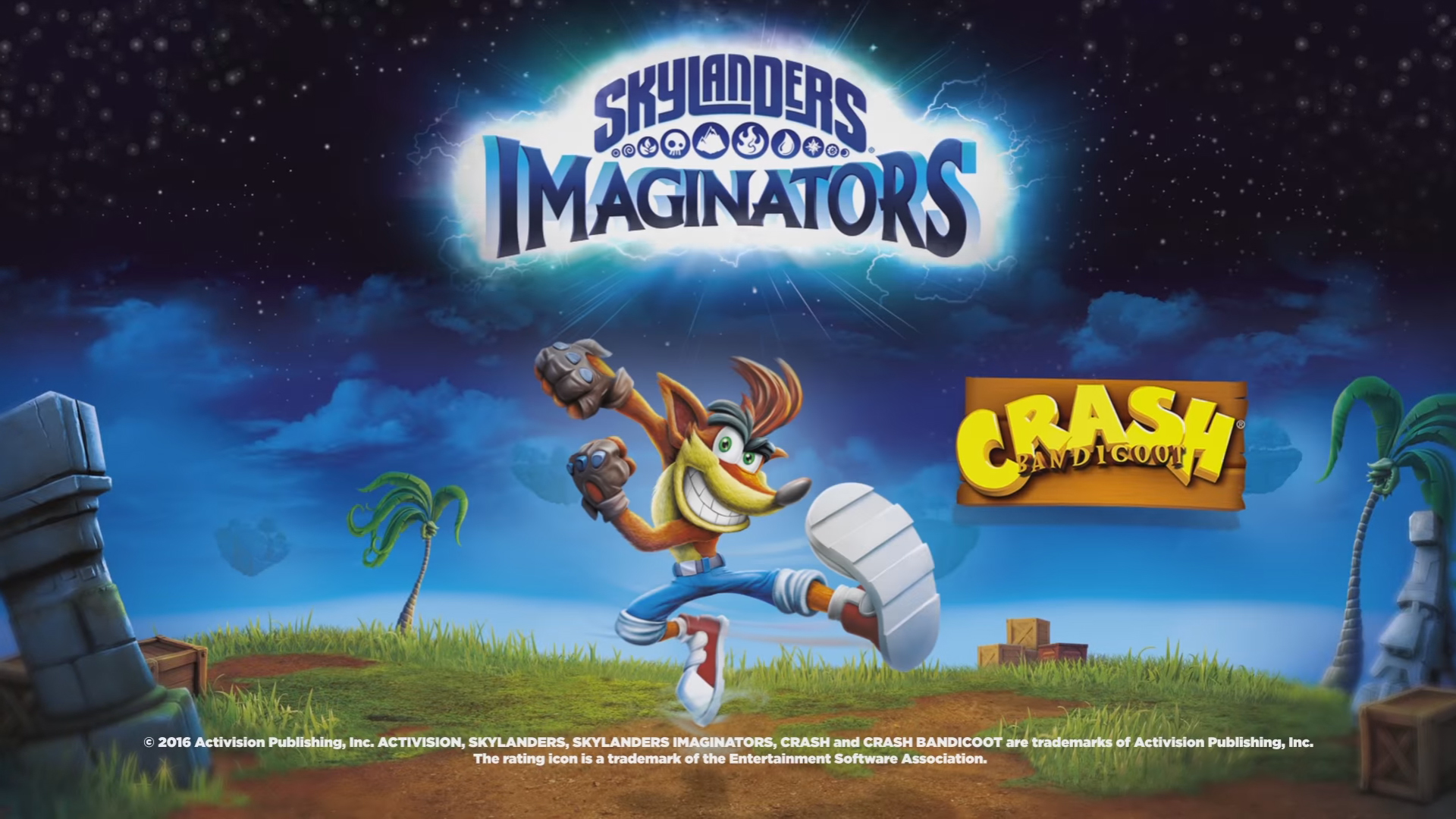 Skylanders Imaginators Honors Crash Bandicoot A Bit Before Launch ...