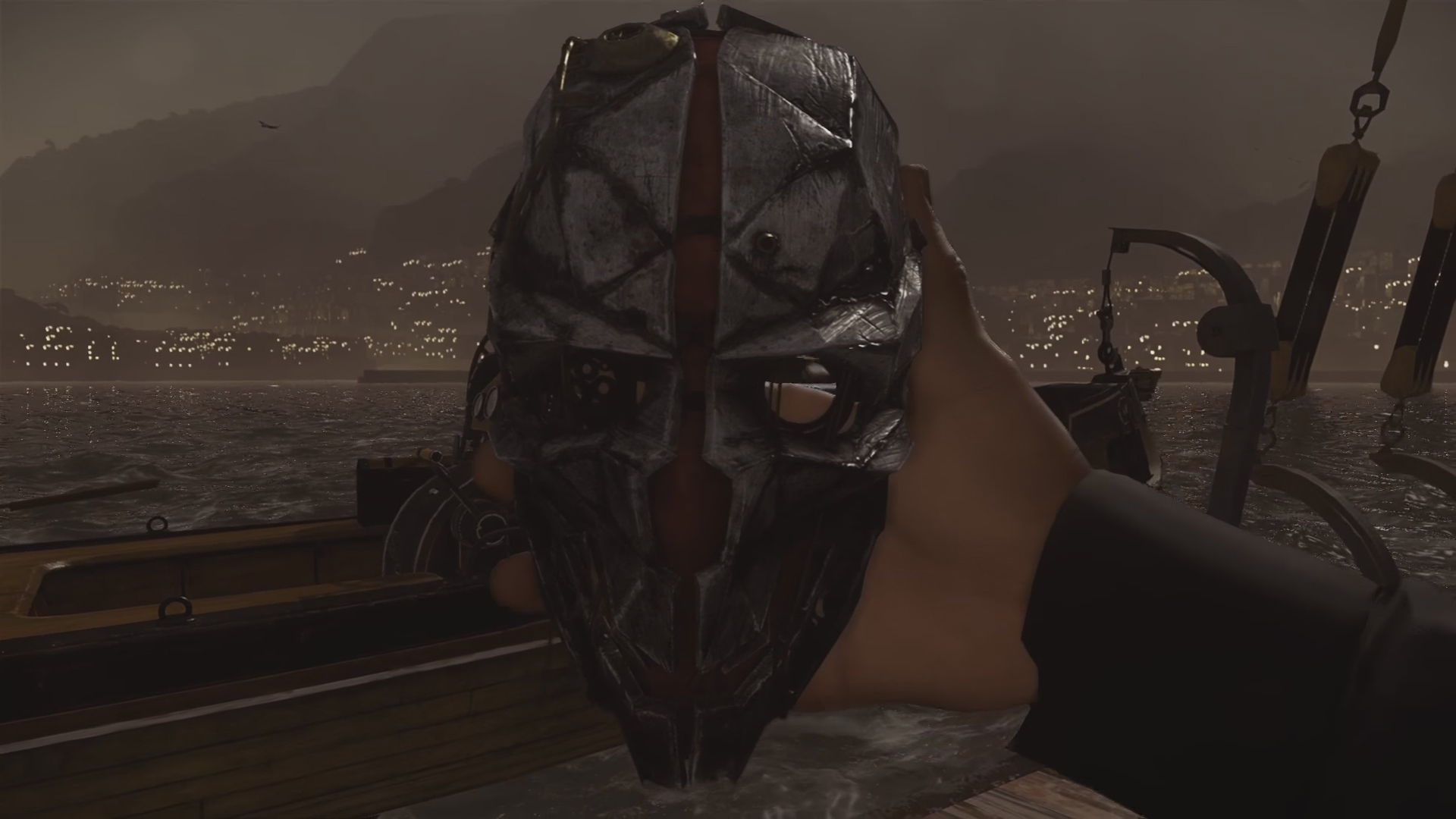 Corvo Takes Some Action In Dishonored 2's Latest Gameplay - AggroGamer ...