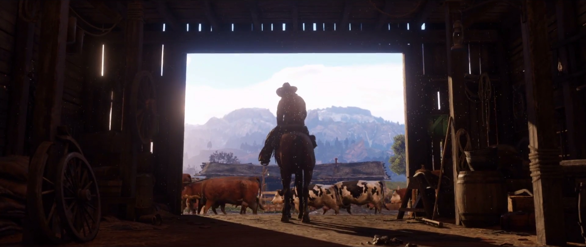 Red Dead Redemption 2's First Trailer Is Here To Tease You Even More ...