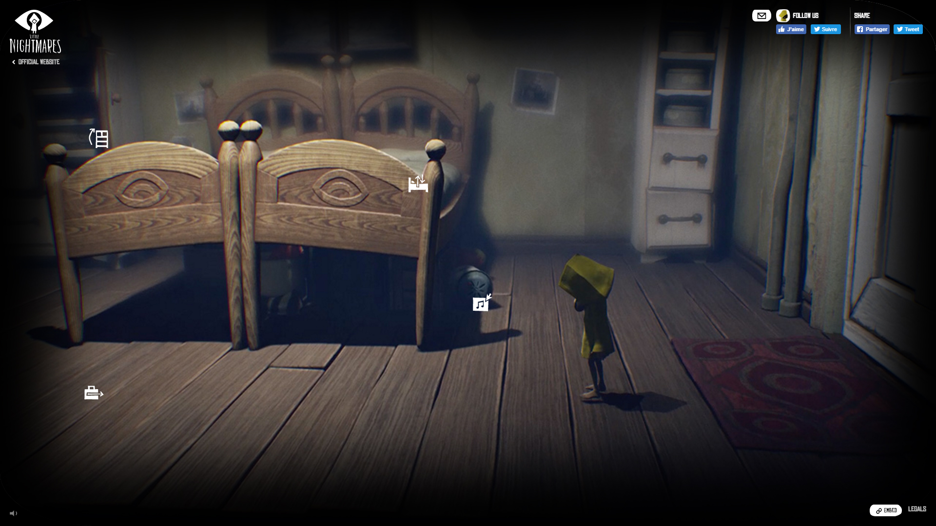 Have An Interactive Experience Of Little Nightmares Right Now ...