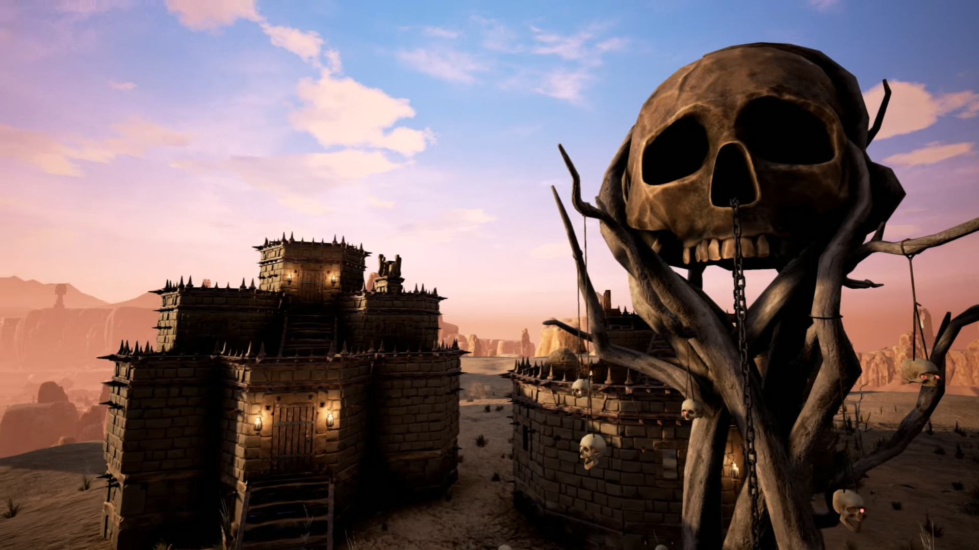 Home Is Where You Keep The Hearts Of Your Enemies In Conan Exiles ...