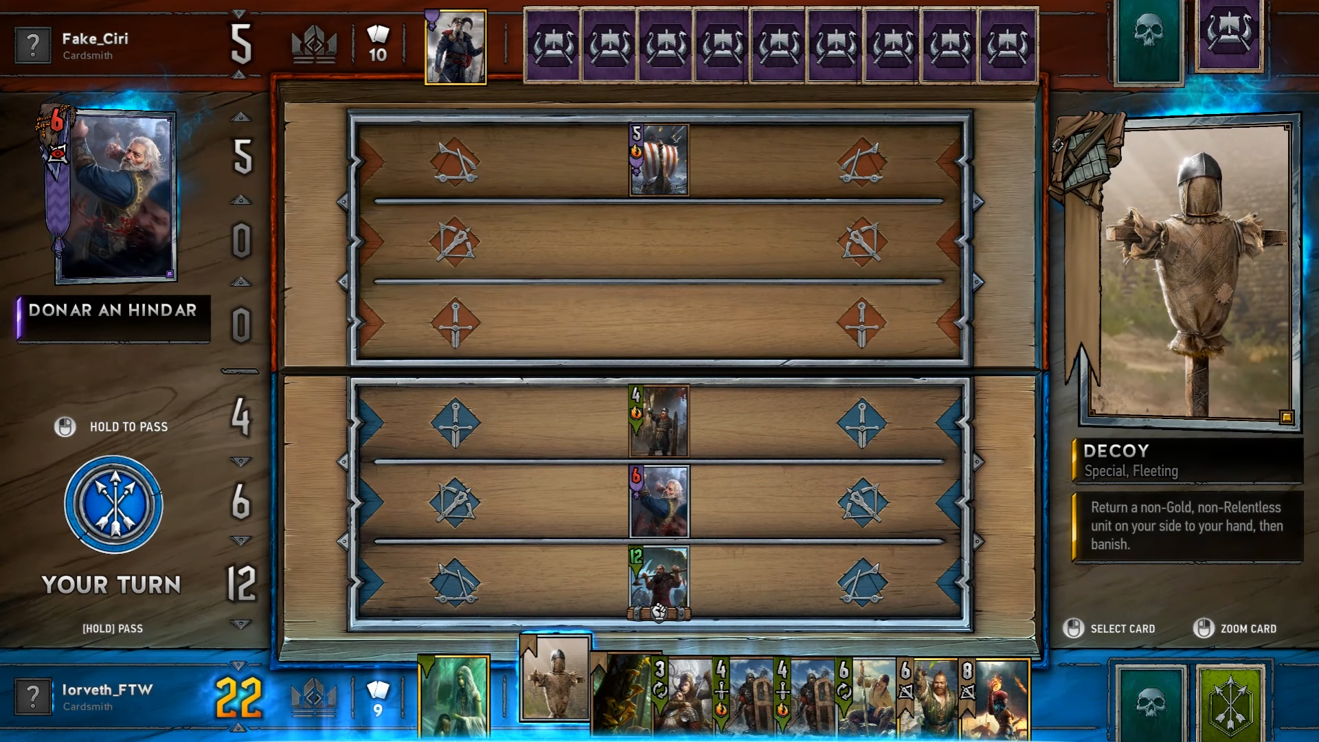 Learn The Basics On How To Play Gwent: The Witcher Card Game ...