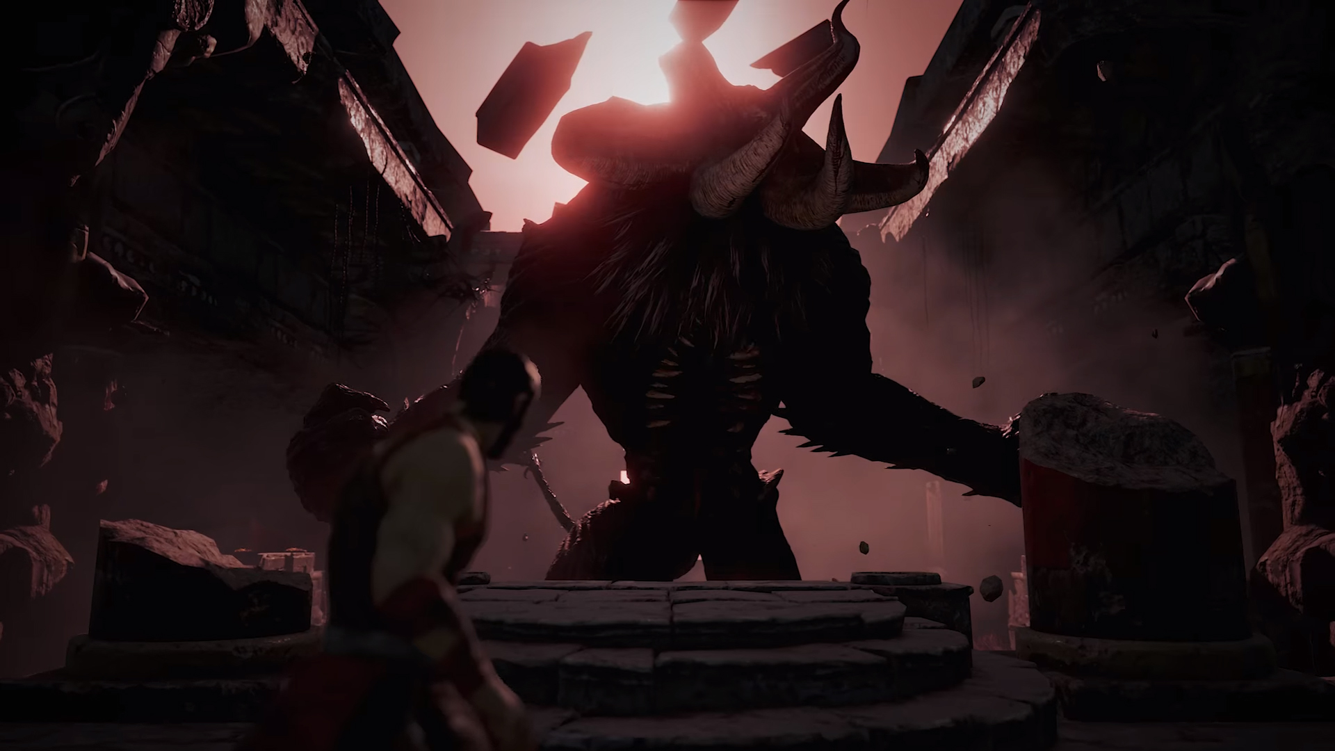 Theseus Is Fighting His Way First On To PS VR This Summer - AggroGamer ...