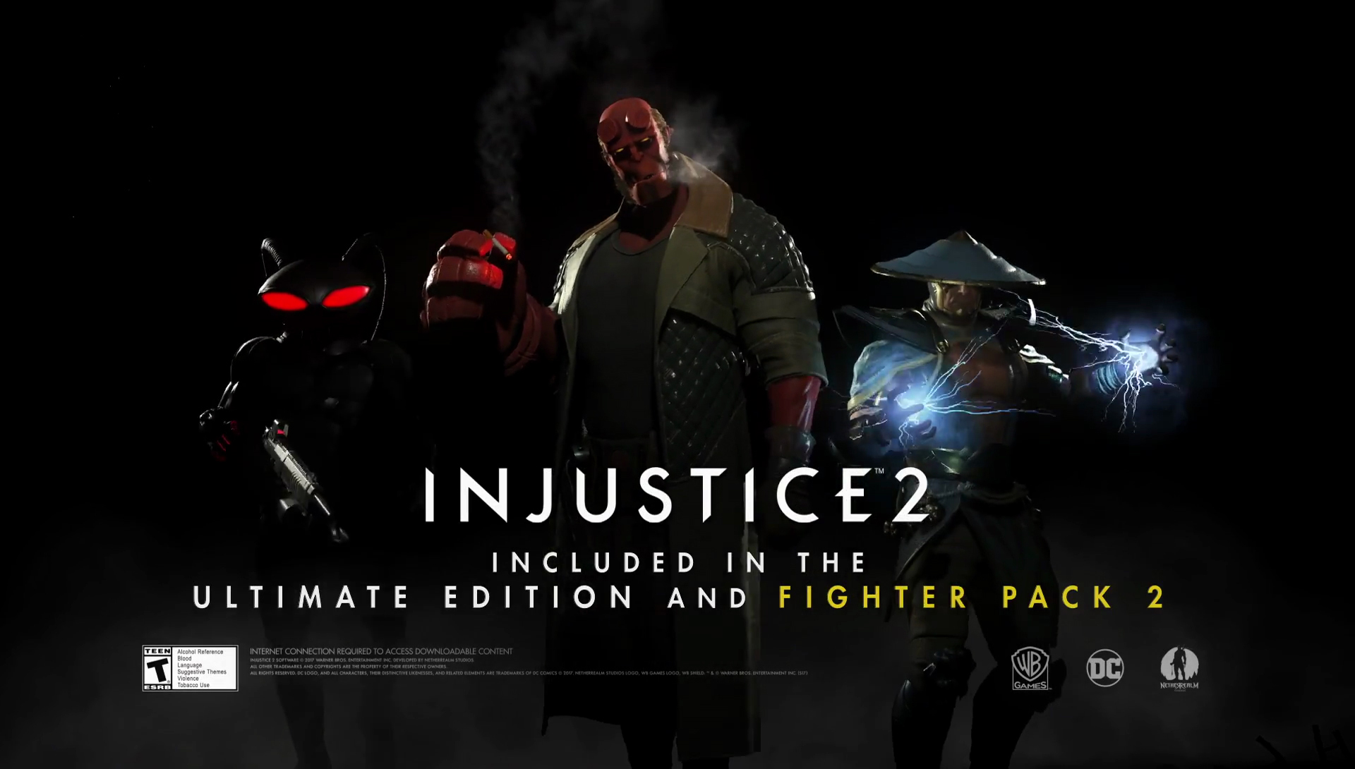 Injustice 2 Get Three More Fighters As The Second Fighter Pack Is ...