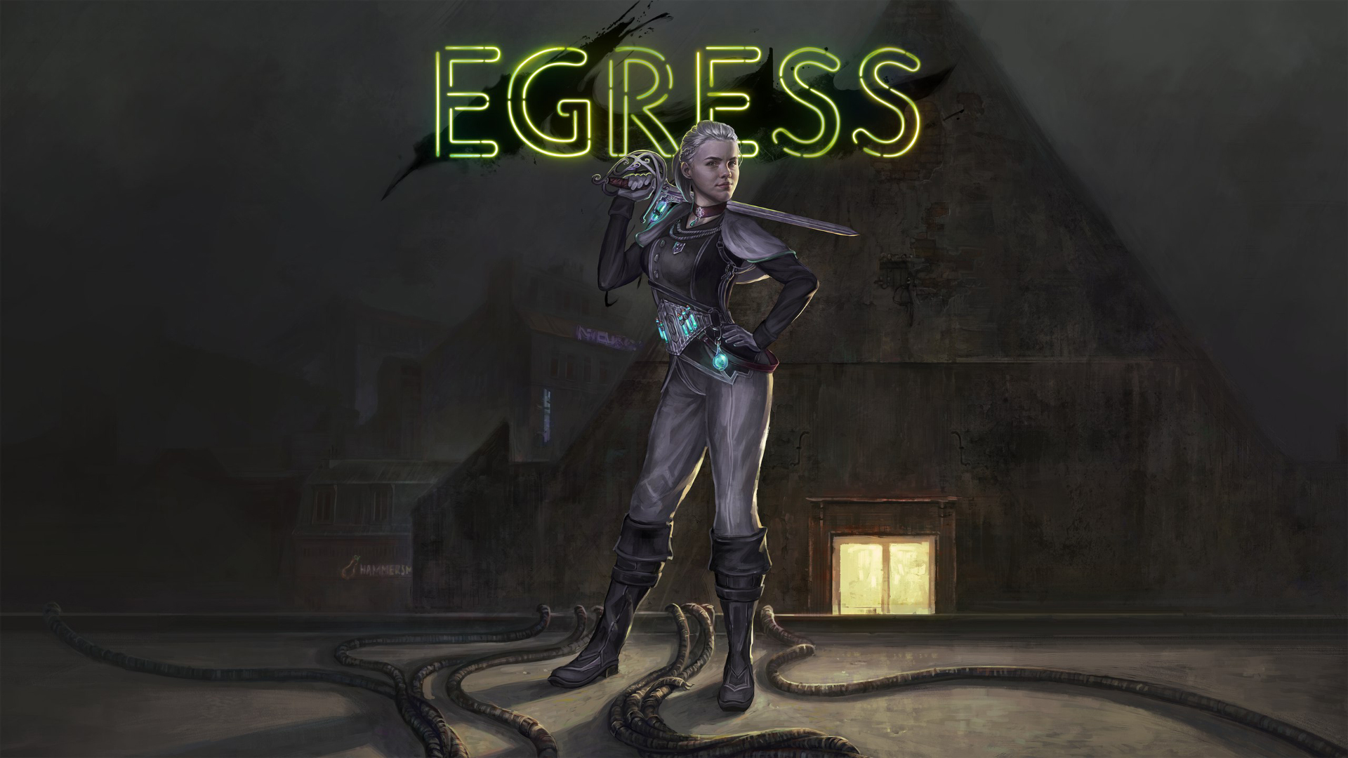 Egress Is Heading Into Early Access Real Soon - AggroGamer - Game News