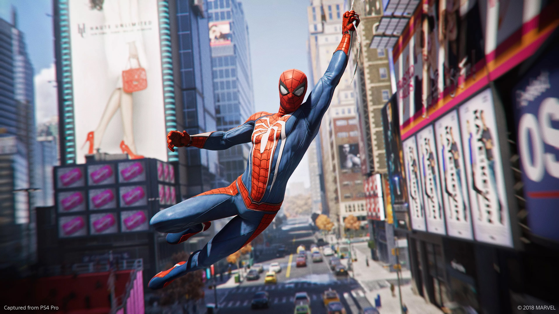 Get Ready For A Lot Of Intense Web Swinging In Spider-Man - AggroGamer ...