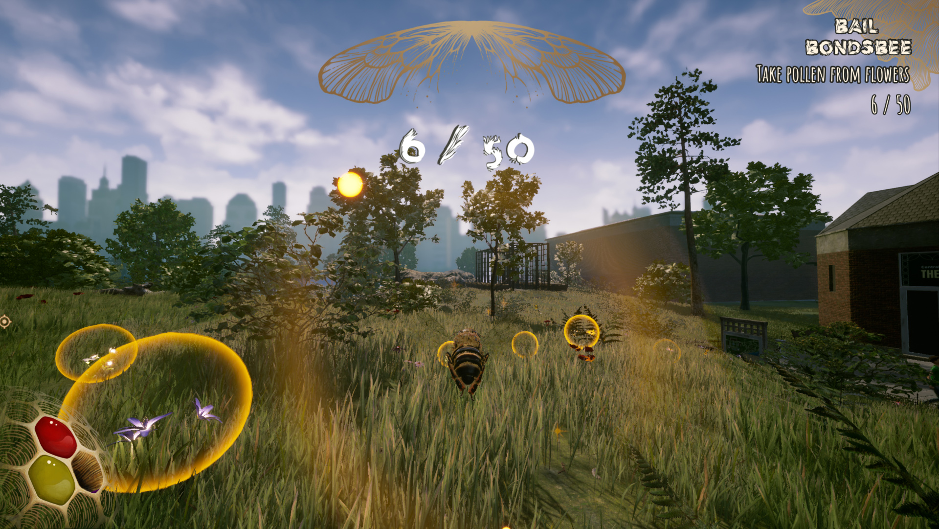 See The World As A Bee In The Upcoming Bee Simulator - AggroGamer ...