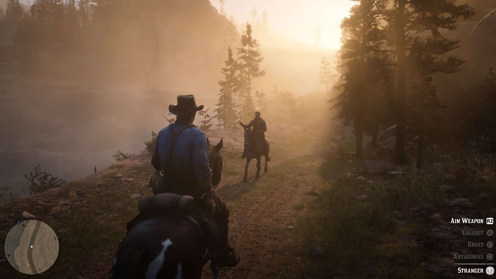 The First Of Red Dead Redemption 2’s Gameplay Is Now Here - AggroGamer ...