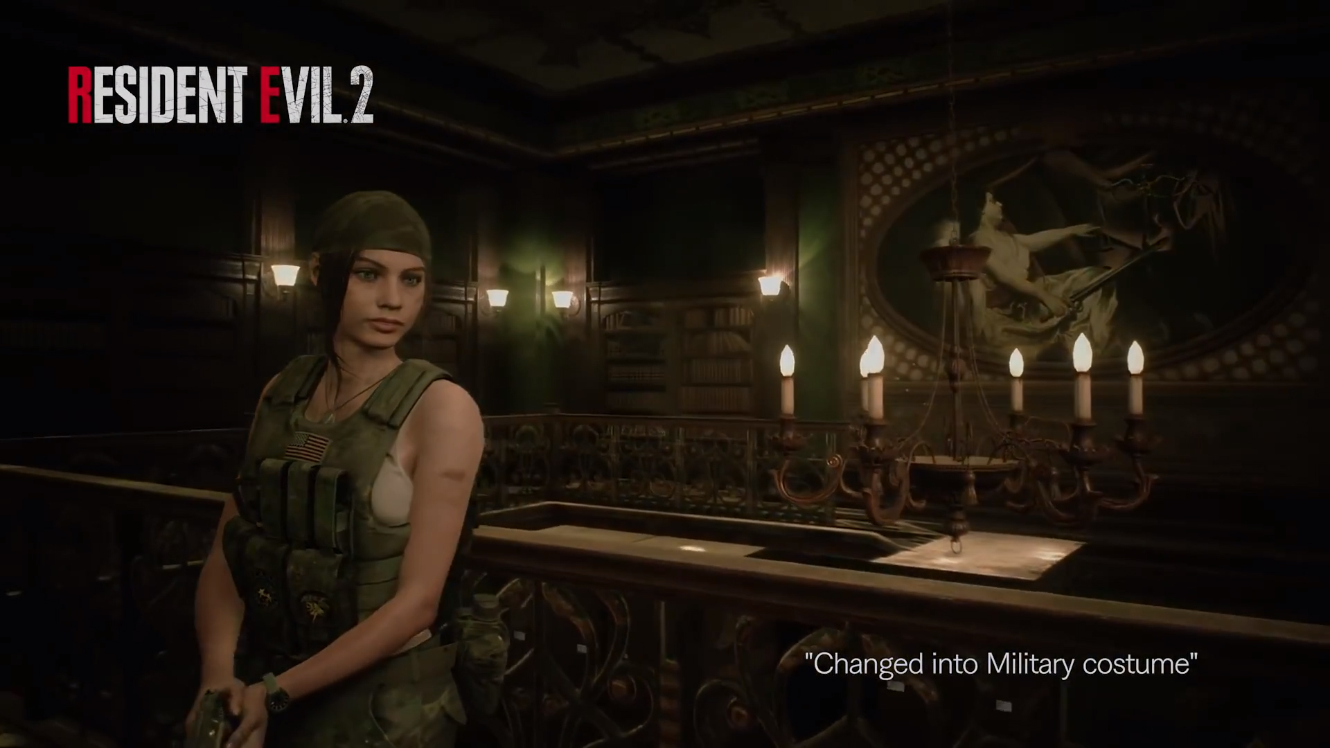 Claire Is Full Military In The Resident Evil 2 Remake - AggroGamer ...