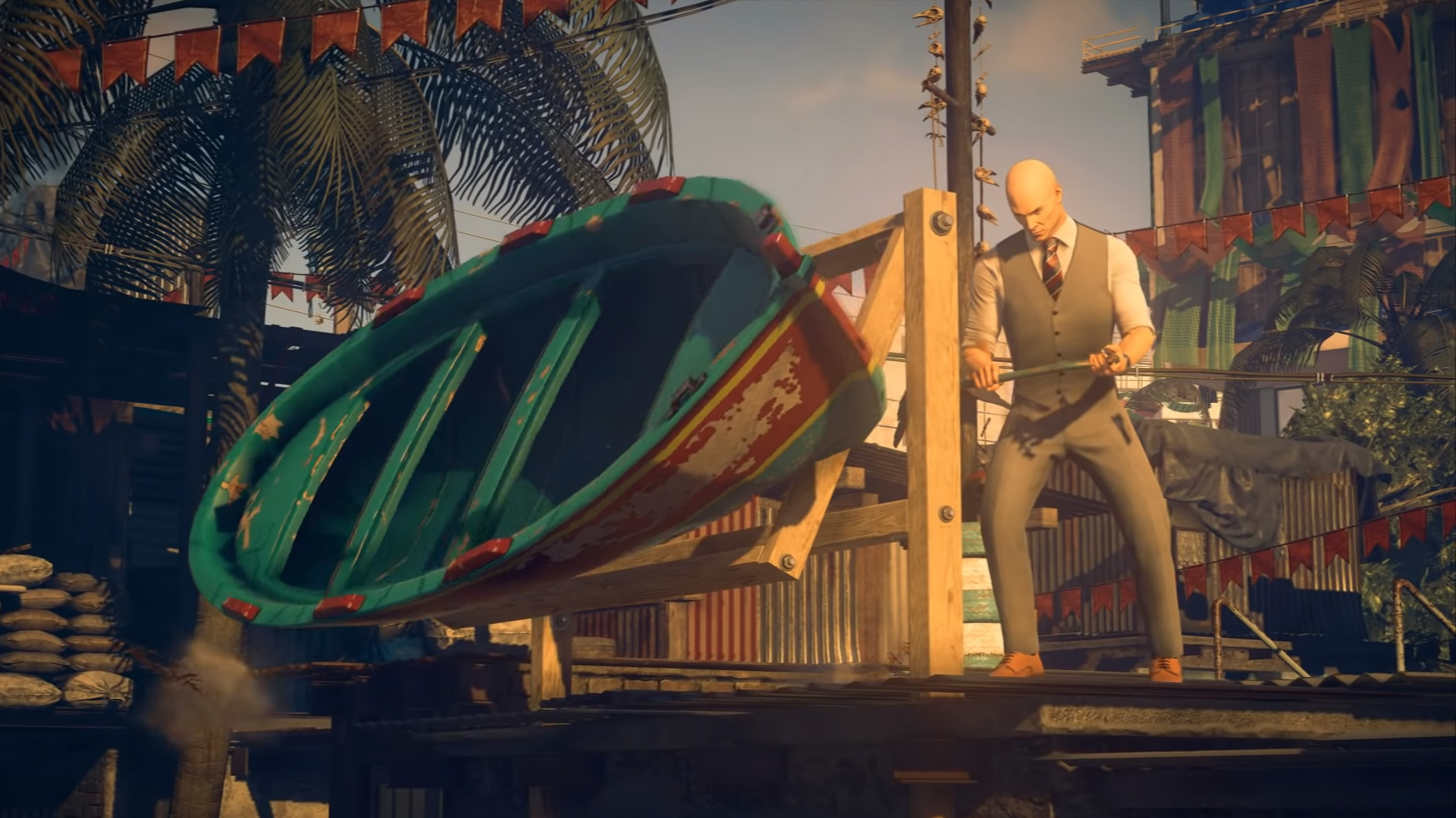 It’s Time To Make The World Of Hitman 2 Our Weapon - AggroGamer - Game News