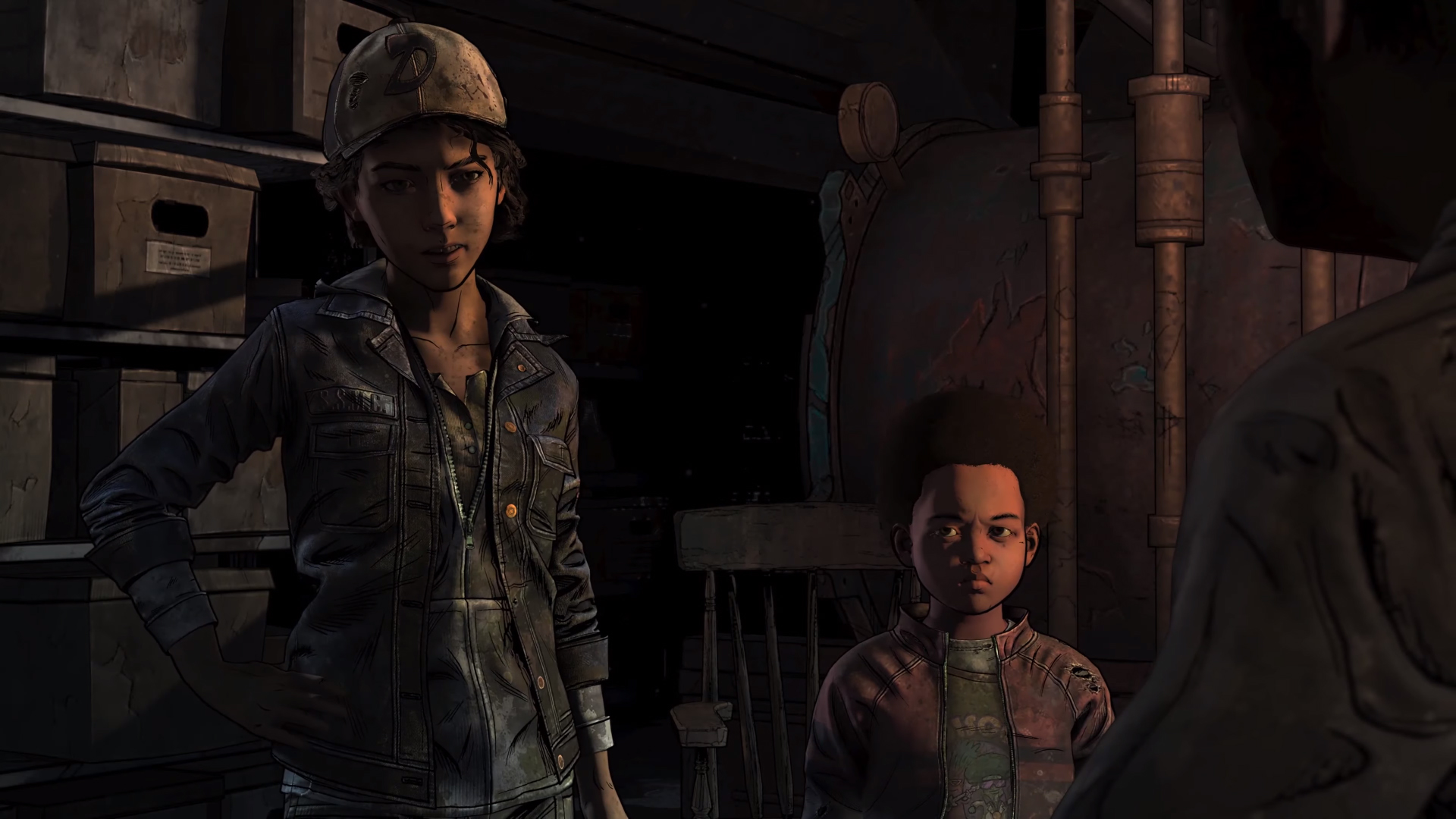The Walking Dead The Final Season Defines The Three Kinds Of Eyes