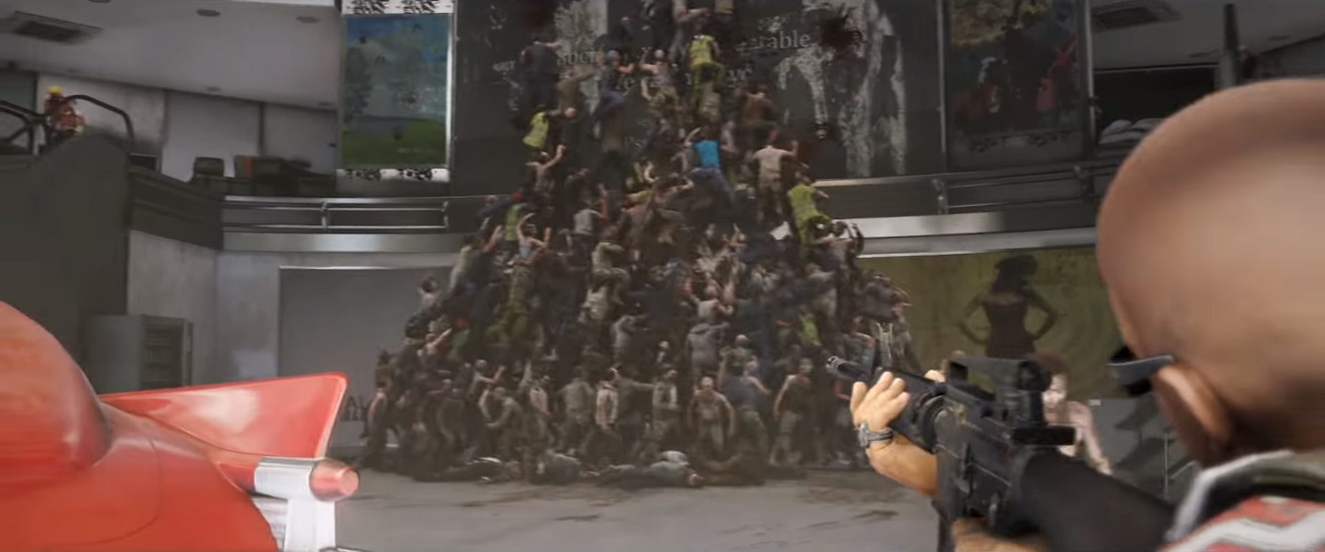 The Human Swarm Is Coming For Us To War With In World War Z ...