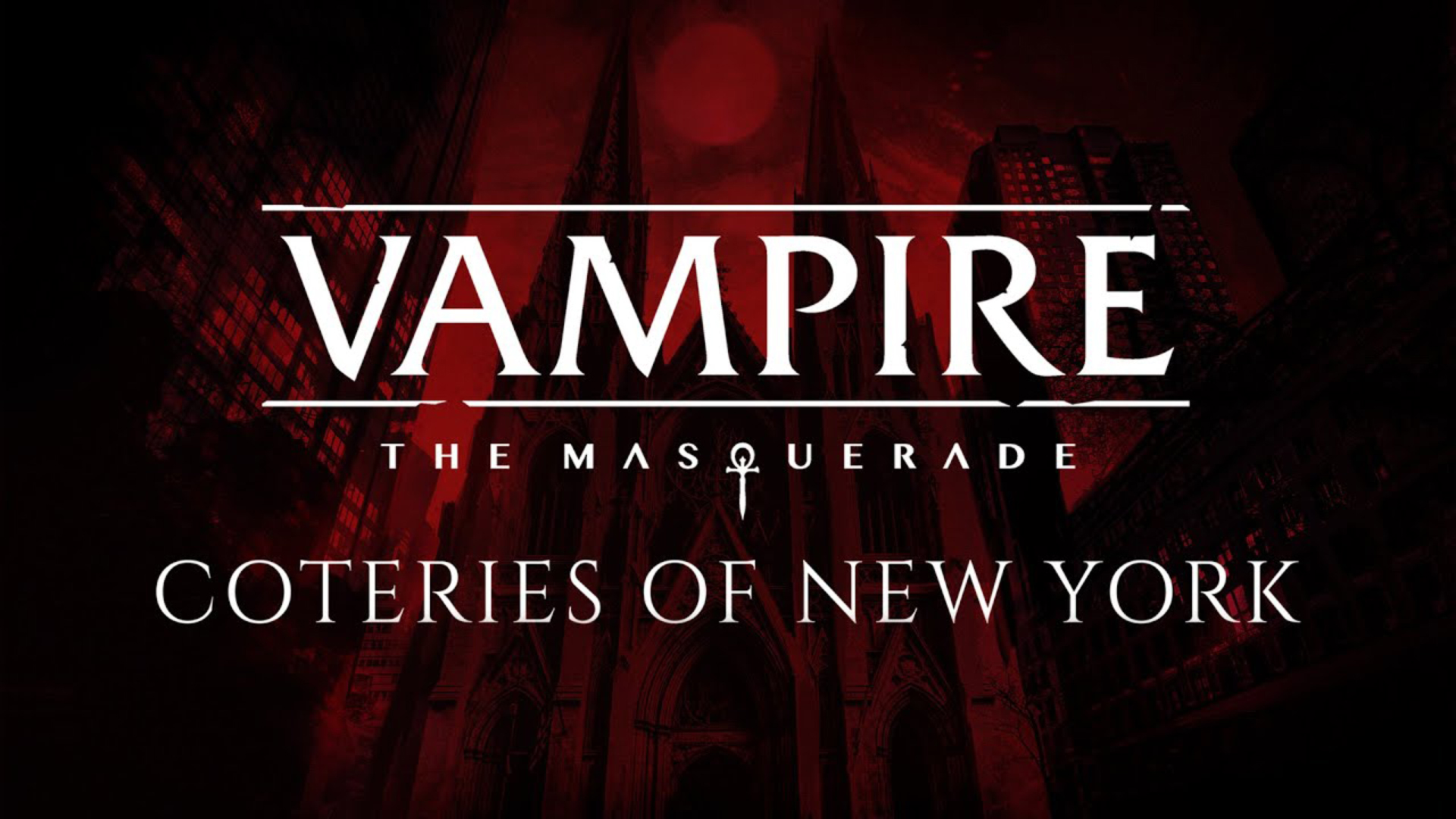 The World Of Darkness Expands Again With Vampire: The Masquerade ...