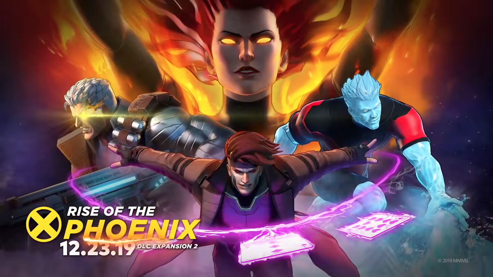 The Phoenix Force Has Awakened In Marvel Ultimate Alliance 3: The Black ...