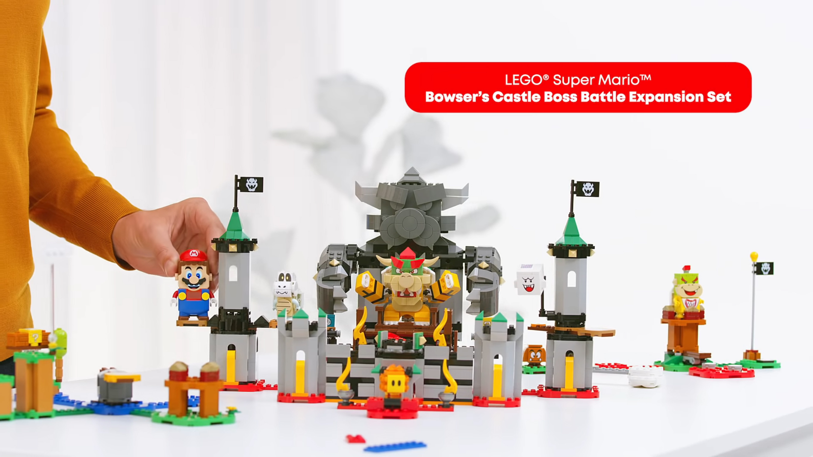 LEGO Super Mario Coming This August With Some Fun Expansions ...