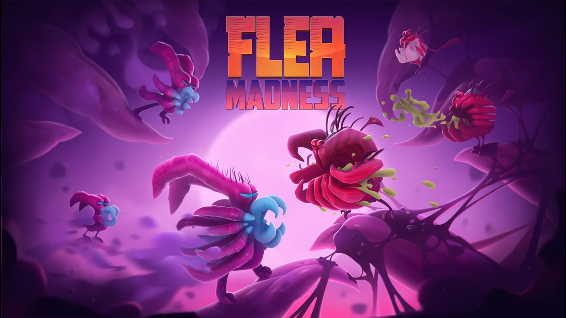 Flea Madness Aims To Have Us Hunt, Eat, And Evolve In The Future ...