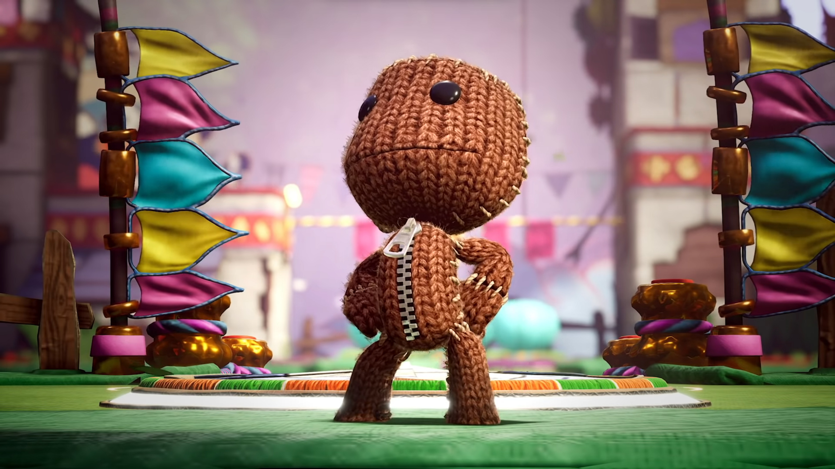 There Is More To The Story Coming For Sackboy: A Big Adventure ...