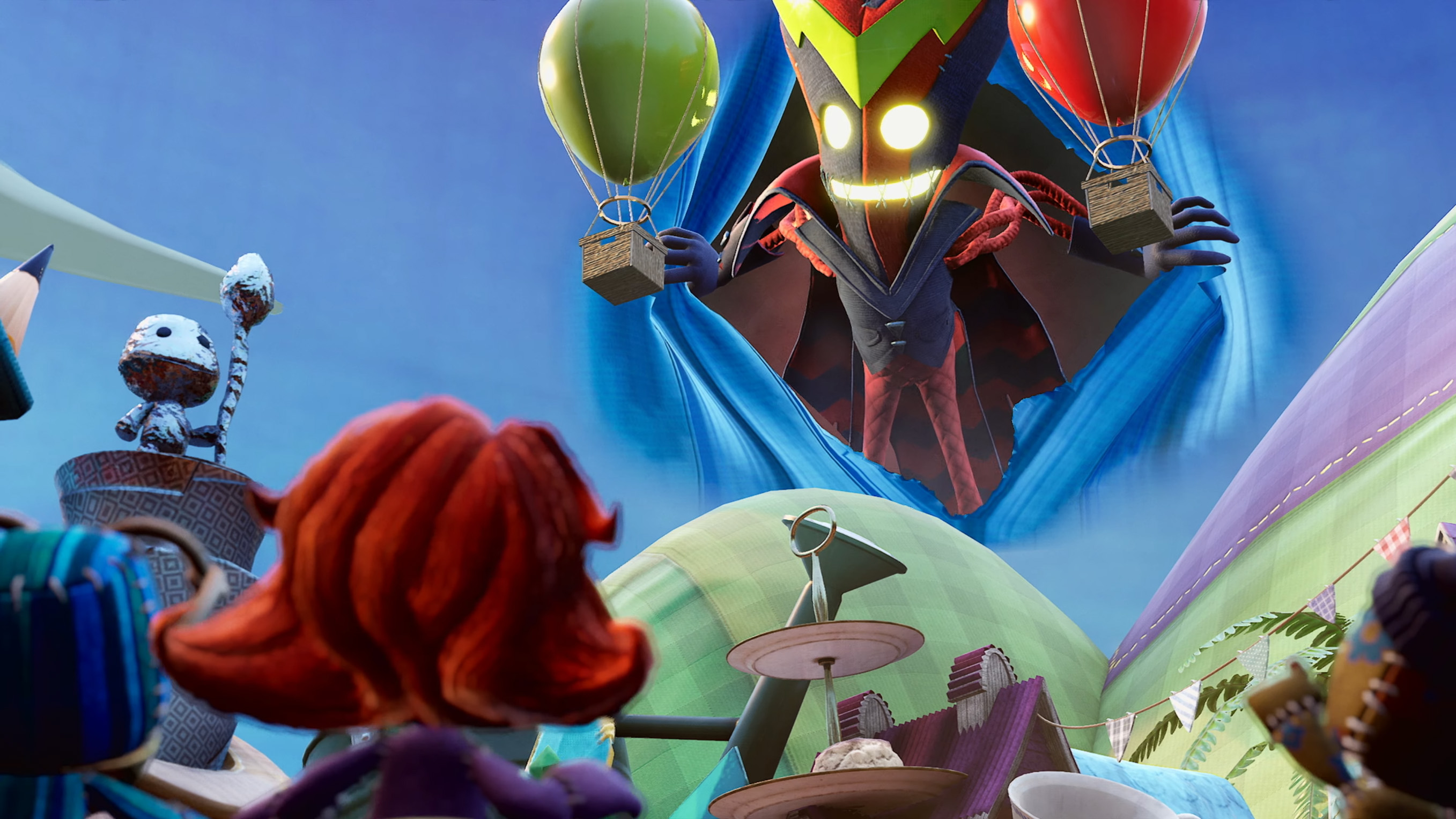 Evil Is Awake Here In Sackboy: A Big Adventure Now - AggroGamer - Game News