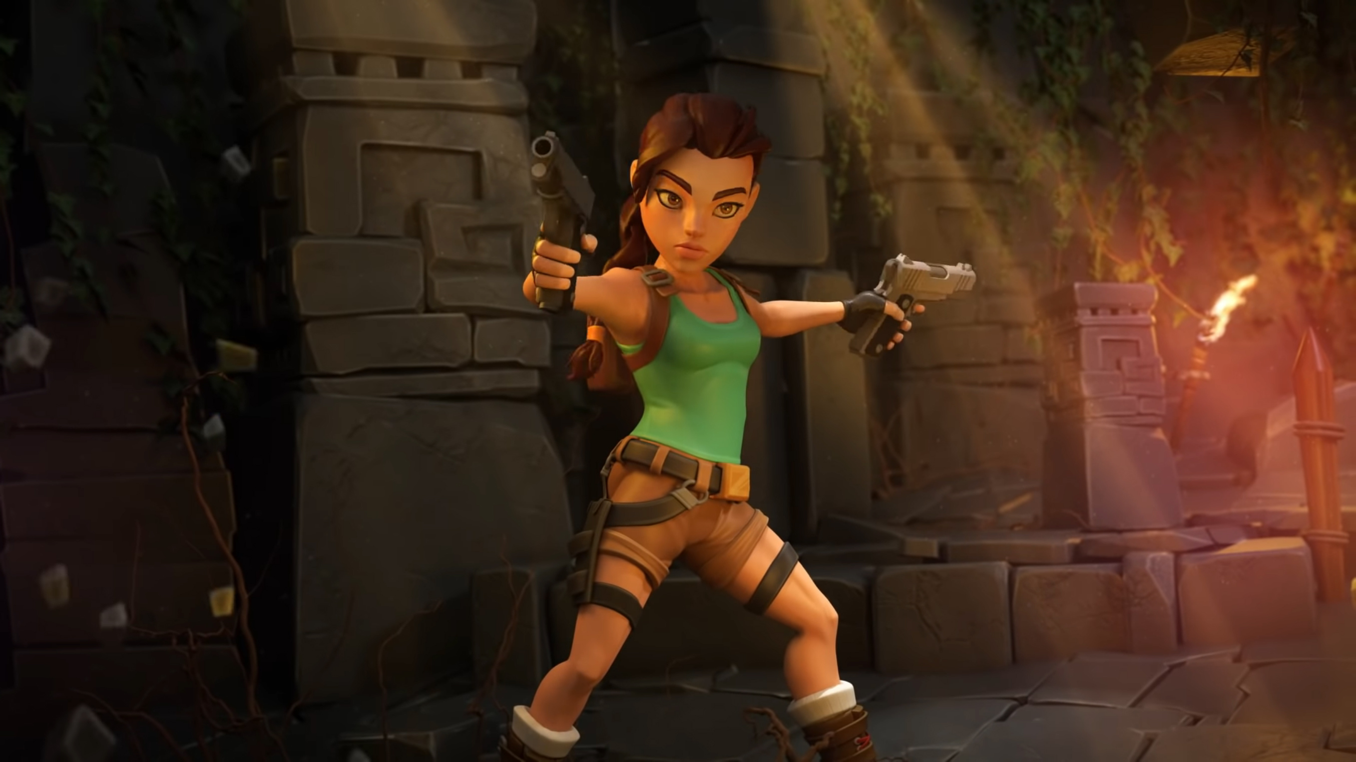 Lara Croft Is Coming Back Again With Tomb Raider Reloaded - AggroGamer ...