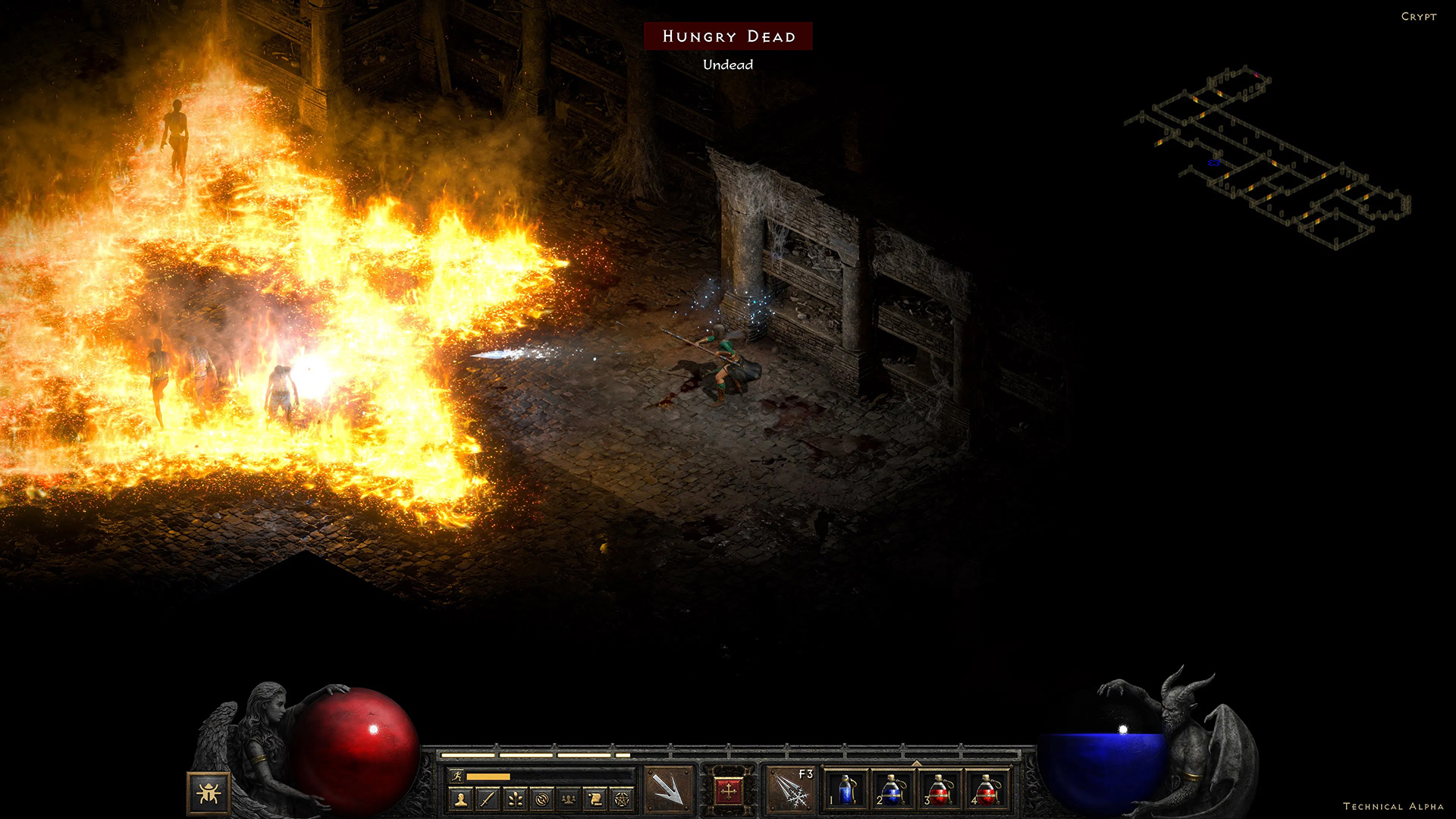 Compare Some Of The Gameplay Coming For Diablo II Resurrected ...