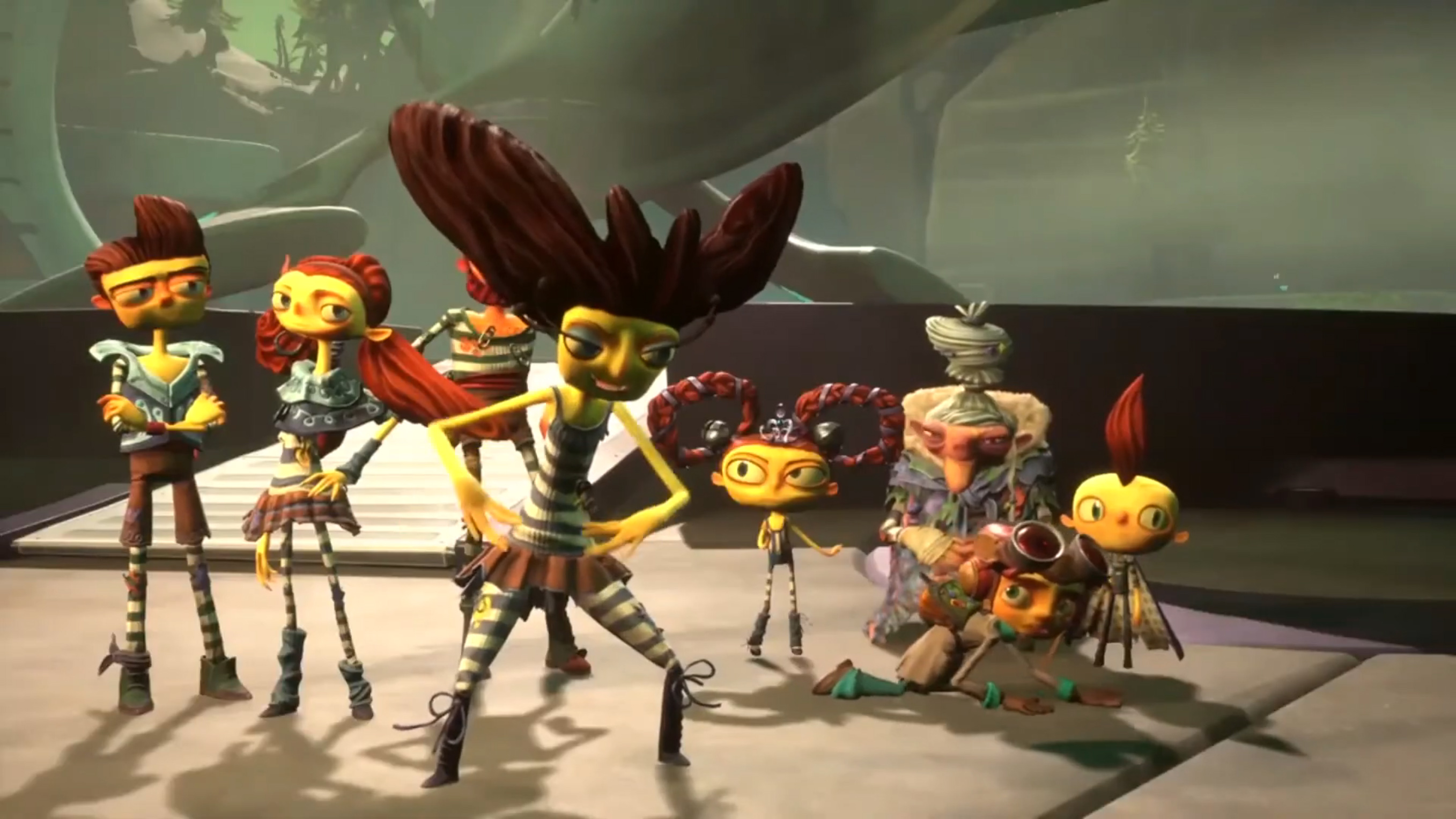 More Of The Story & Gameplay Are Here For Psychonauts 2 - AggroGamer ...