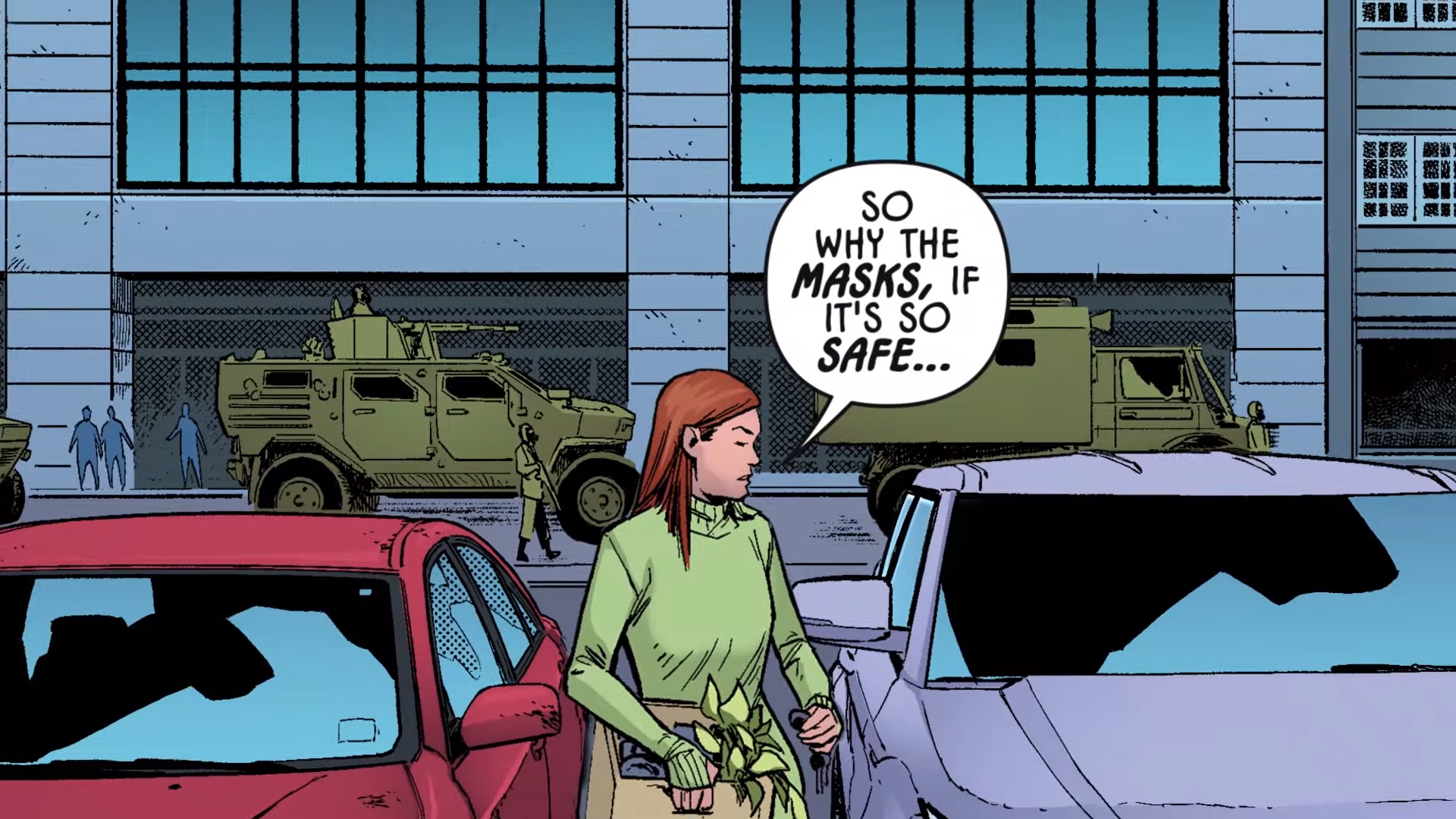 Dying Light 2’s Comic Is Out There To Experience The Early Chaos ...