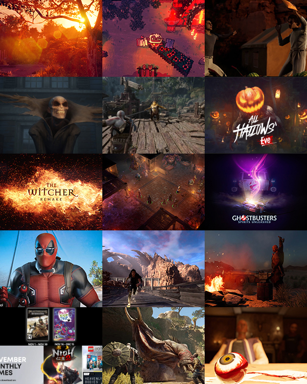 This Week In Video Games 10/24/22 — 10/28/22 - AggroGamer - Game News