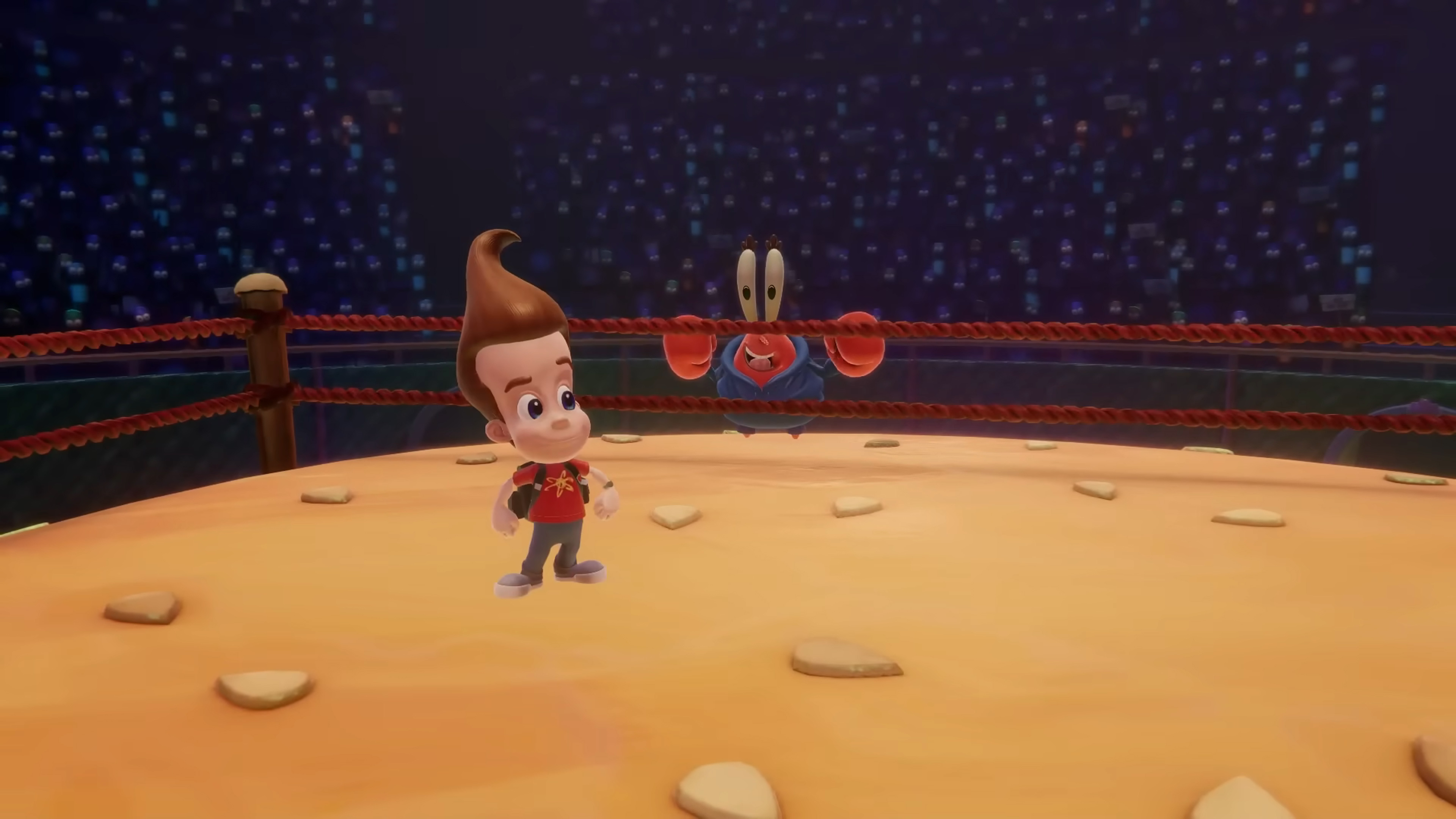 Show Off More Of The Jimmy Neutron Tech Coming In Nickelodeon All-Star ...
