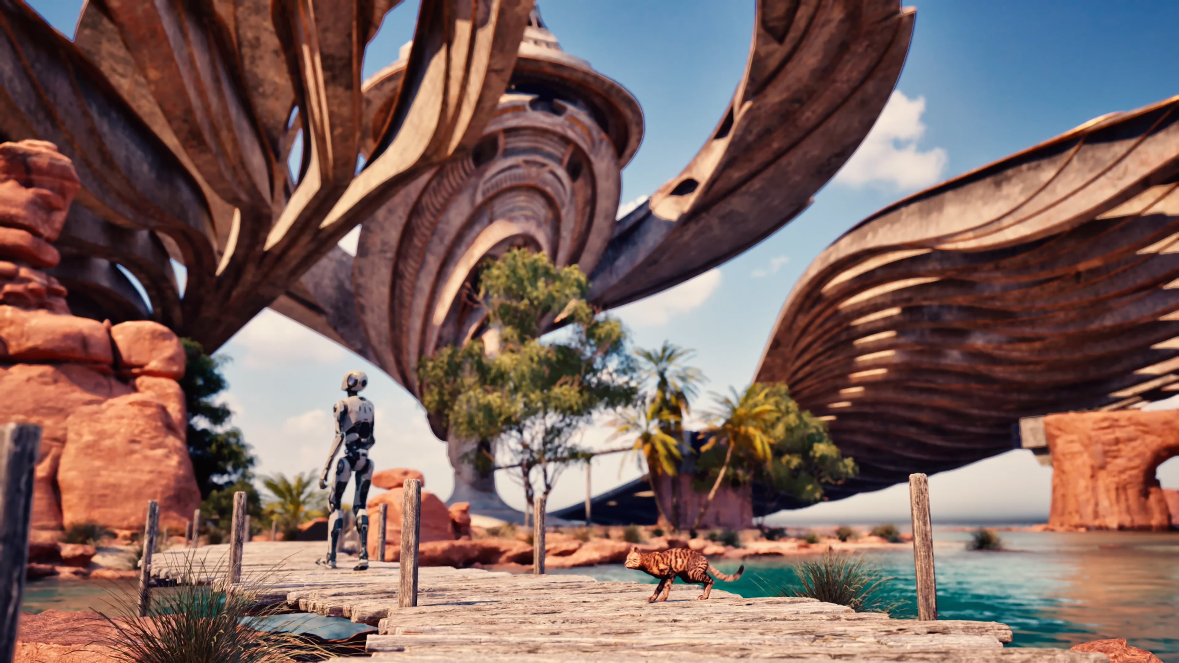 The Talos Principle 2 Has A Weird Tribute To Cats Out There ...