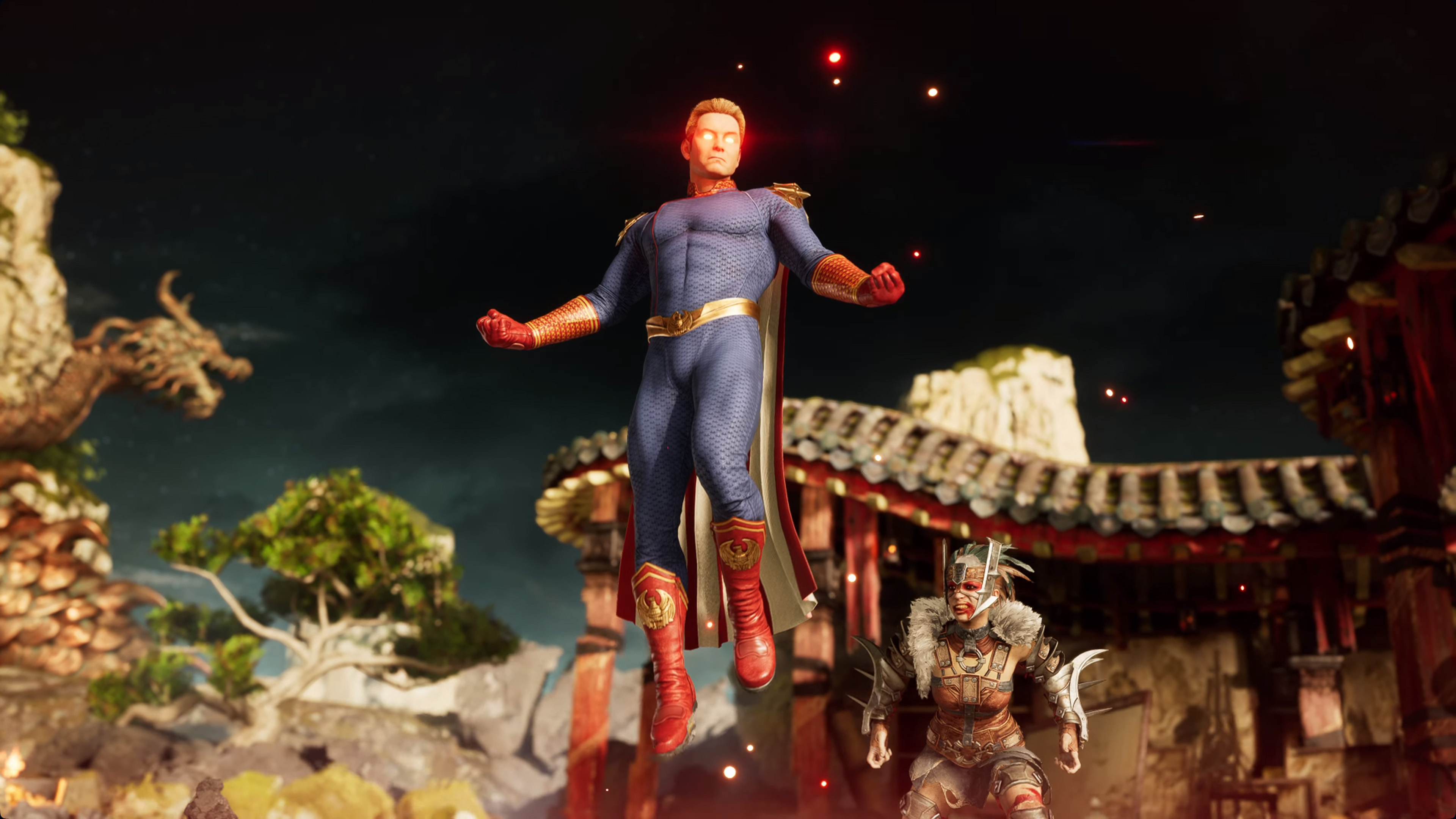 Homelander Is Fully On Display Just Ahead Of Flying Into Mortal Kombat ...