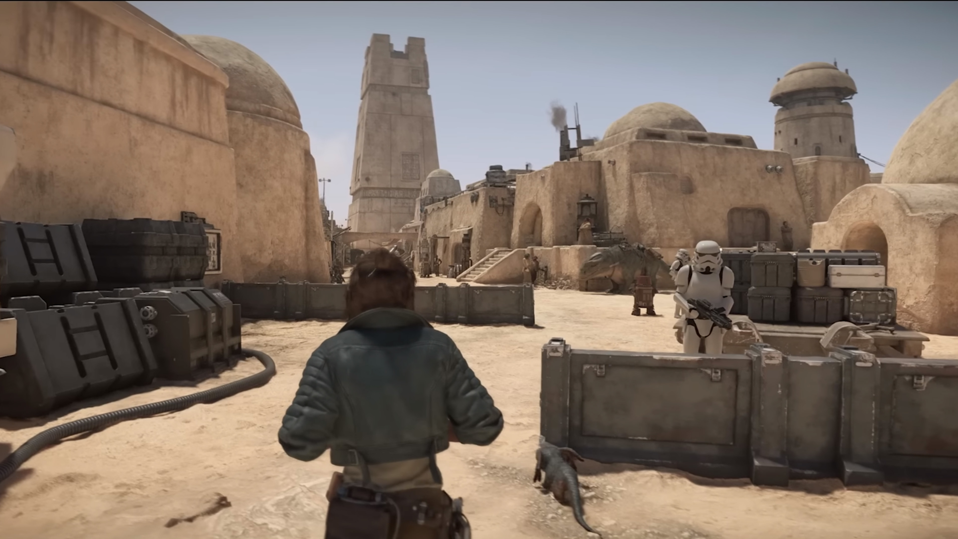 Star Wars Outlaws Gameplay Takes Us Through Many Different Paths We Can ...