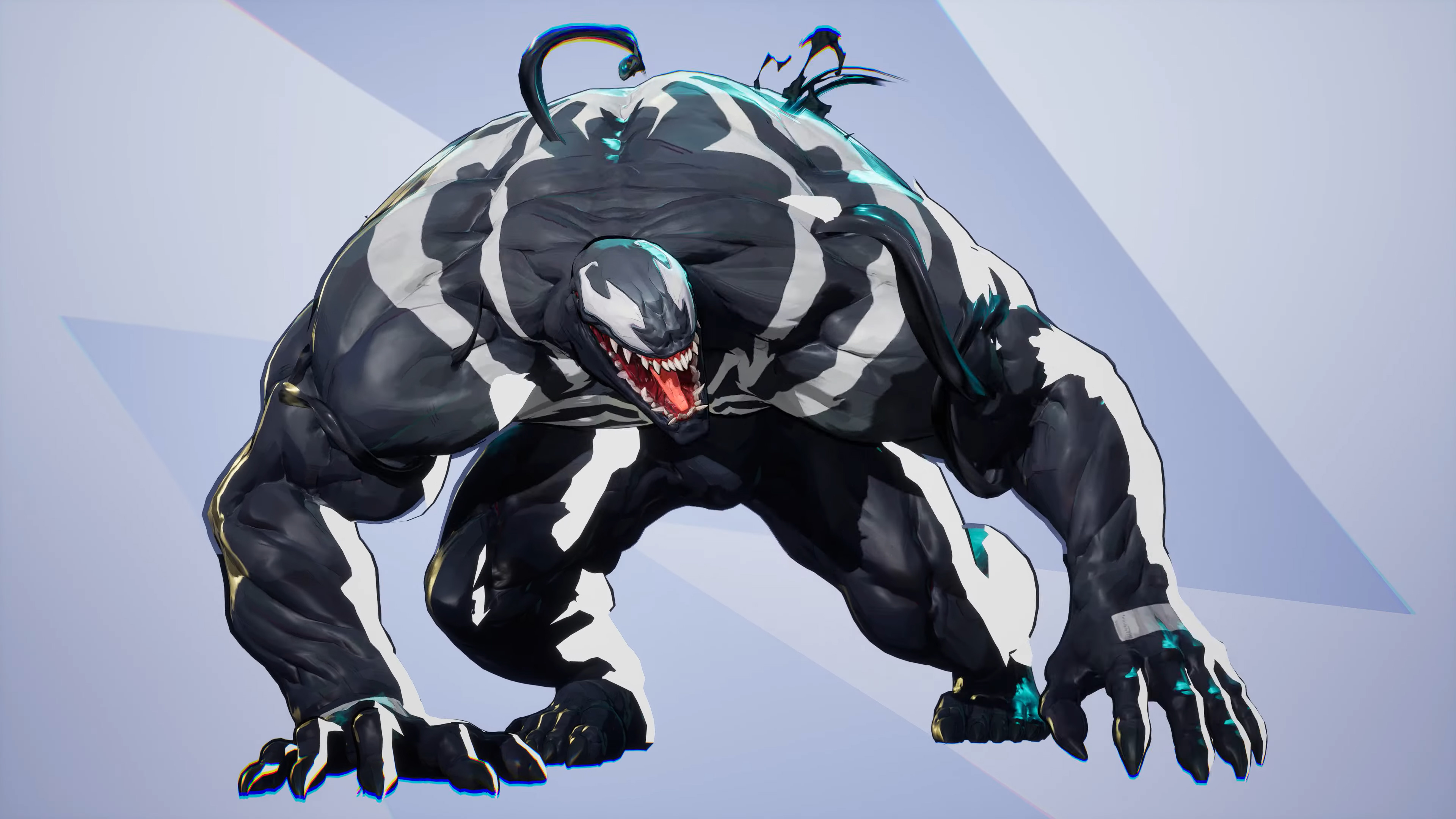 Venom Tears Up More Of The Landscape Out There In Marvel Rivals ...