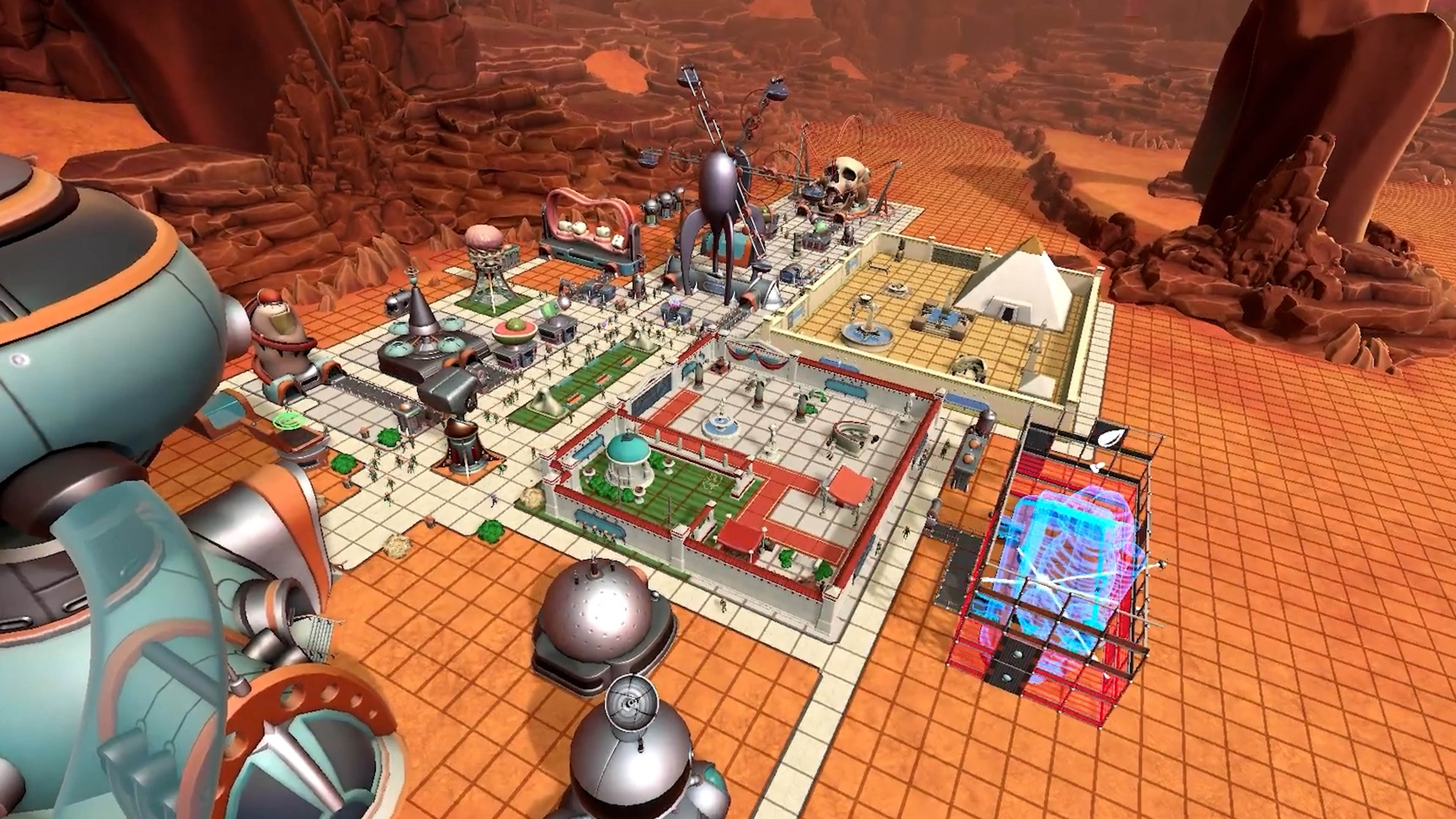 Mars Attracts Offers Us Some Of The New Rides Coming With The Gameplay ...