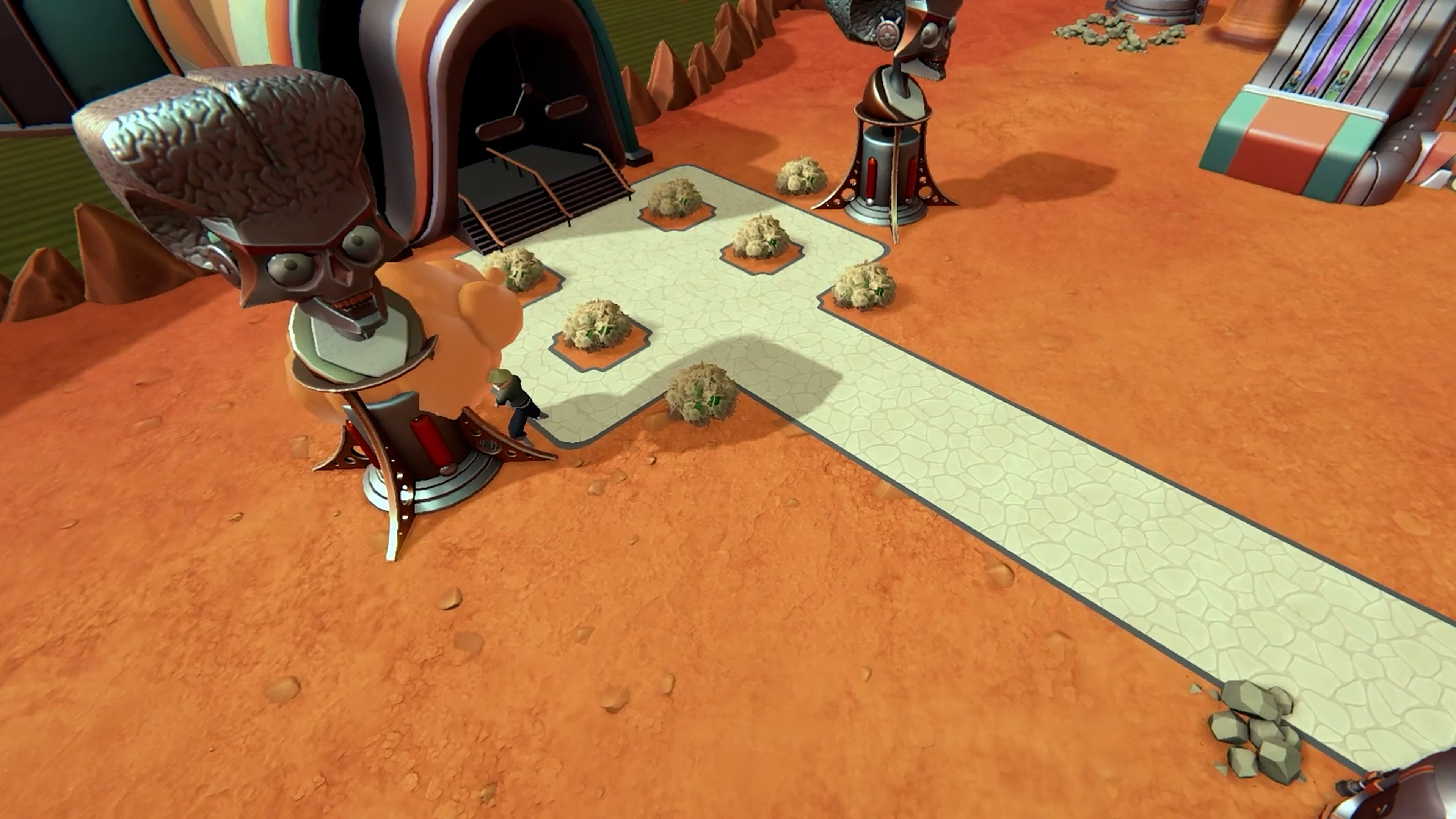 Beam In Some Extended Gameplay Into Your Eyes For Mars Attracts ...