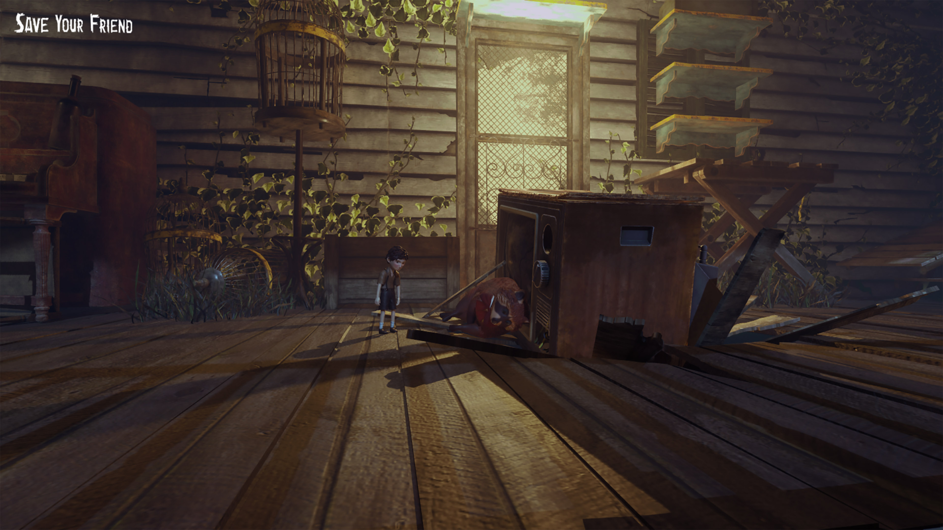 PHi: The Broken Strings Is Offering Up A Way To Play With A New Puppet ...