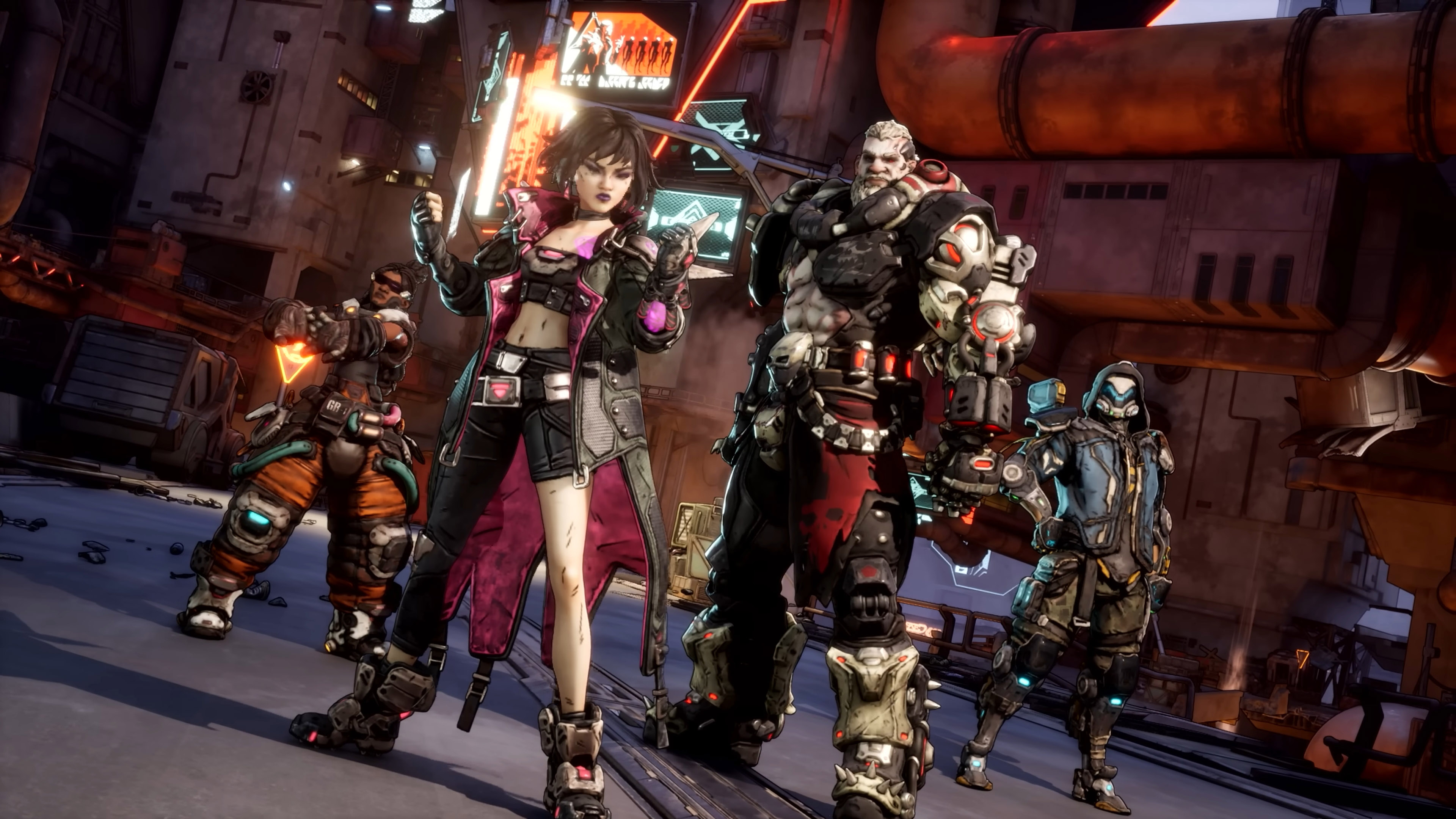 Welcome To Kairos As We Dig Deeper Into The Planet For Borderlands 4 ...