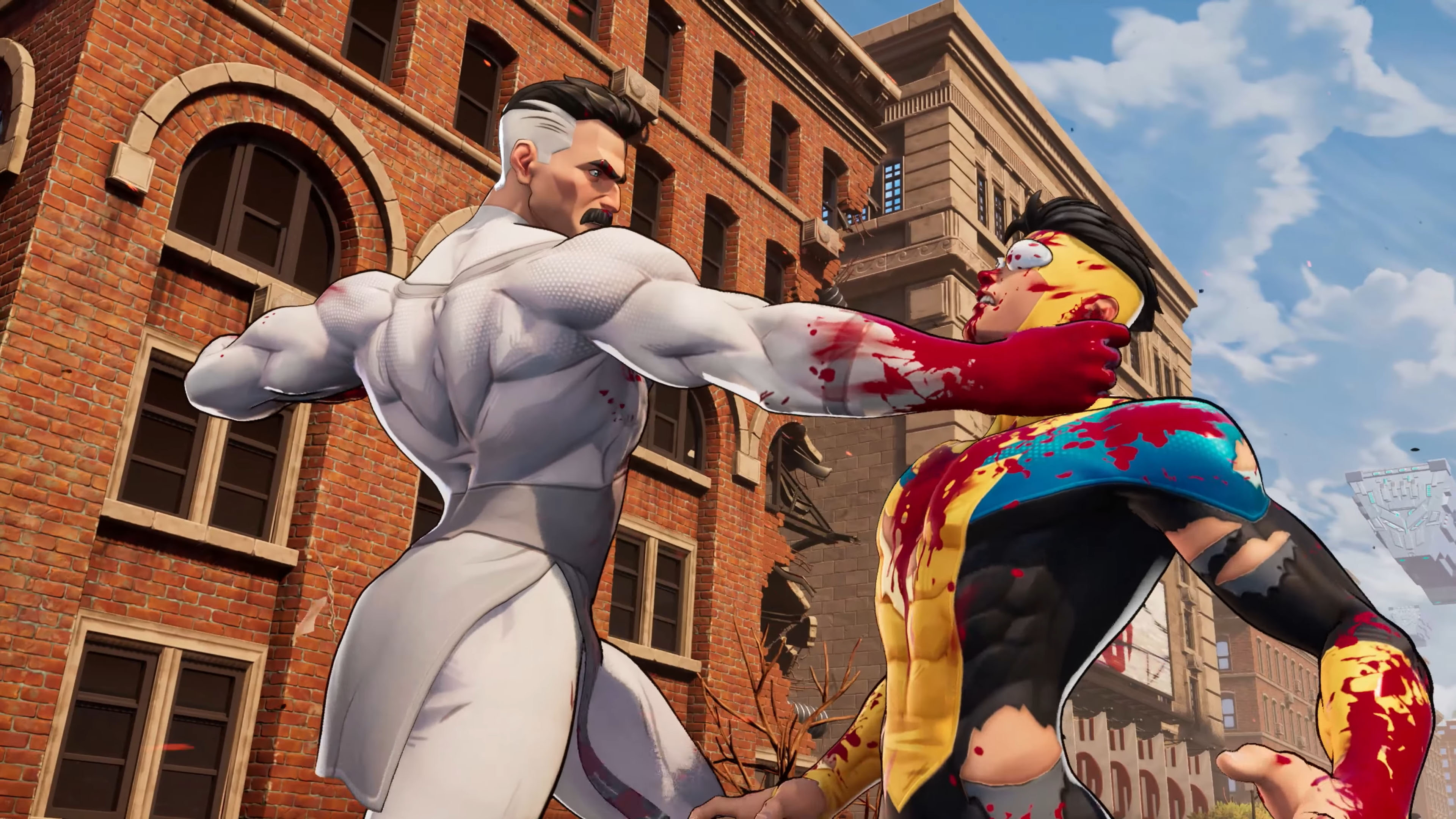Omni-Man Is Killing It All In The Upcoming Invincible VS - AggroGamer ...