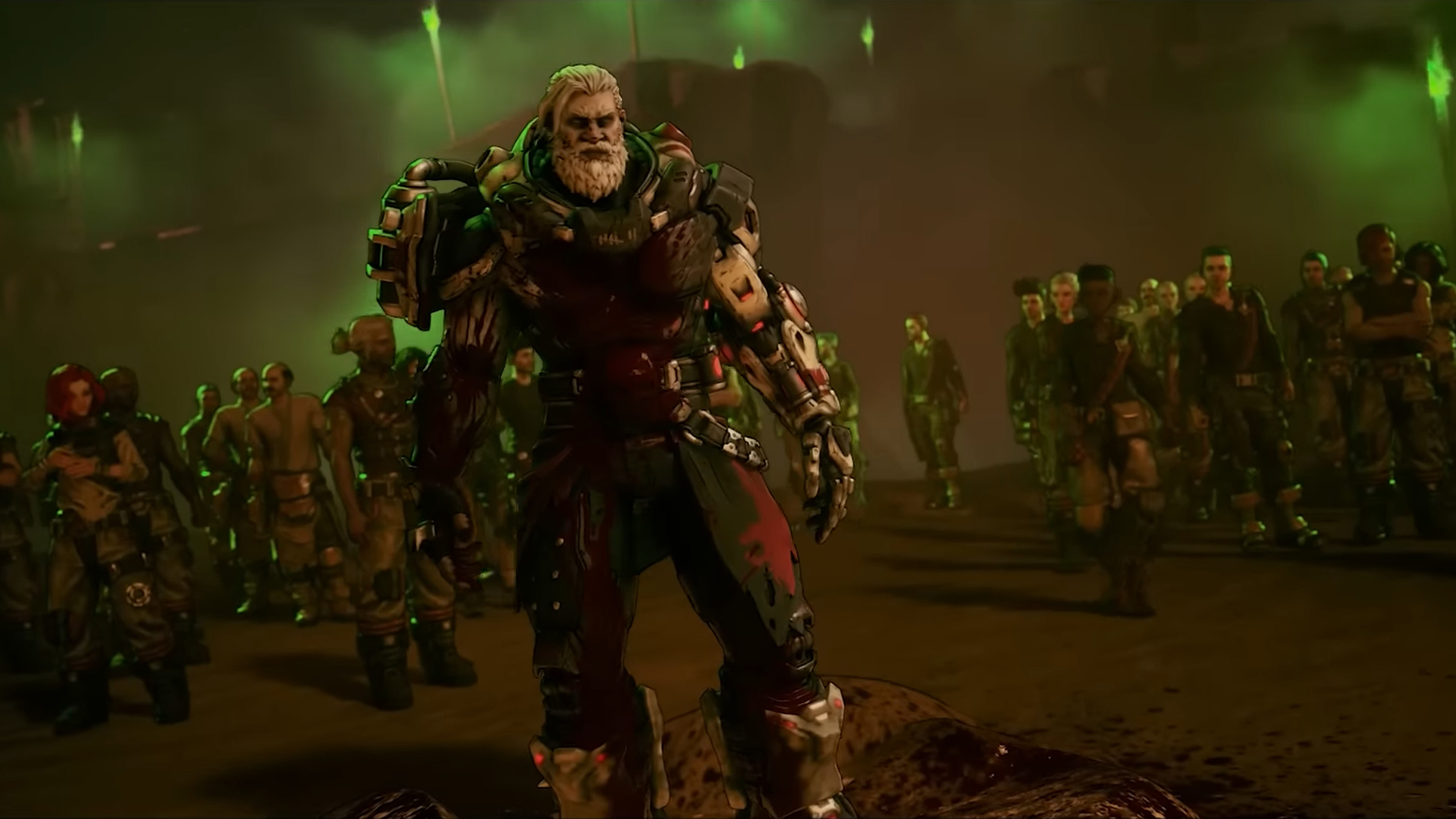 Amon Fights To Show Us All Where The Demons Walk In Borderlands 4 ...